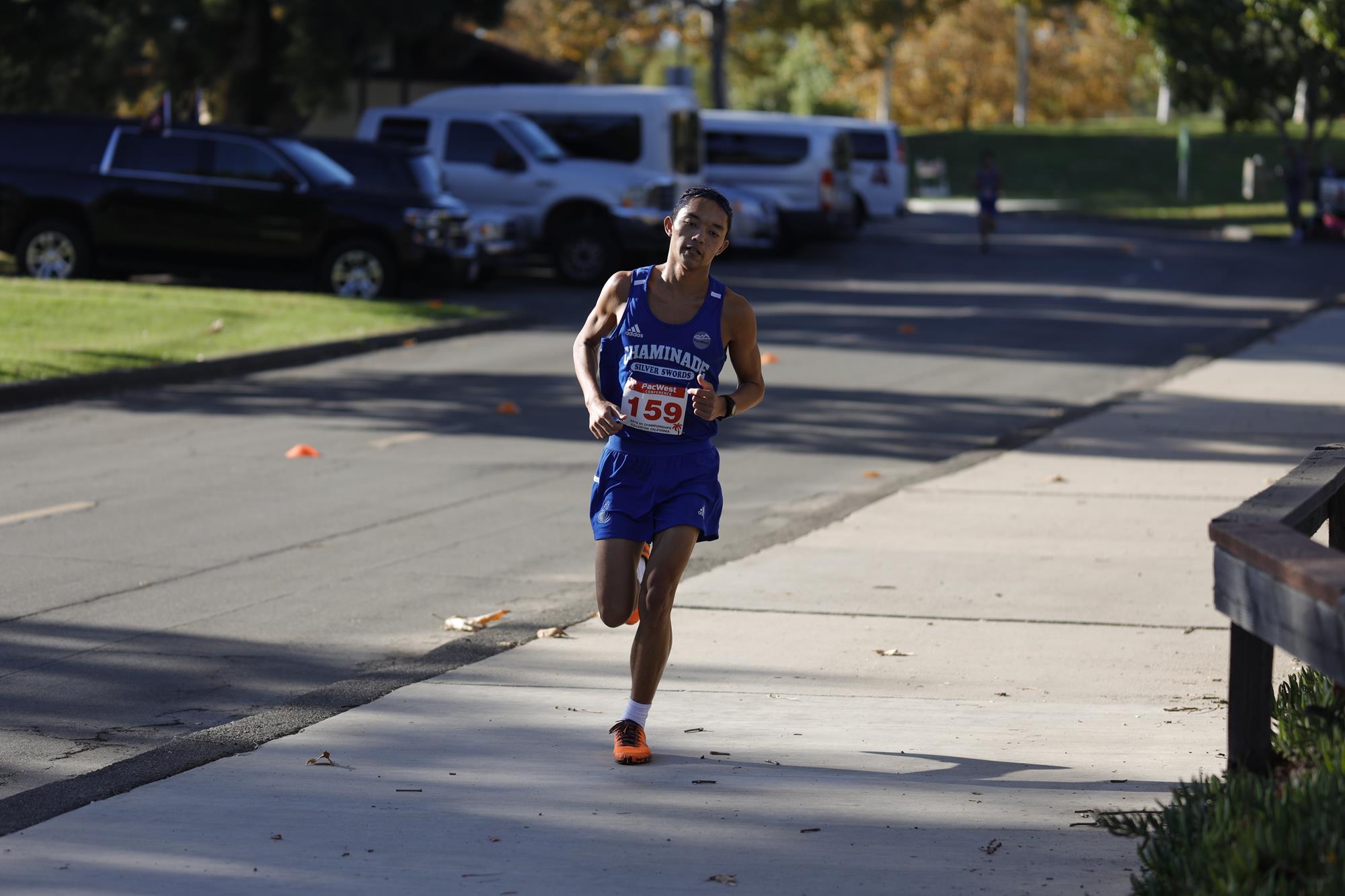 Elijah Bernardo-Flores - 2022 - Men's Cross Country - Chaminade ...
