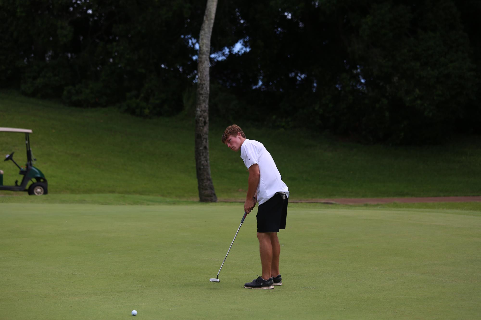 Ryan Shields Vega - 2021-22 - Men's Golf - Chaminade University Athletics