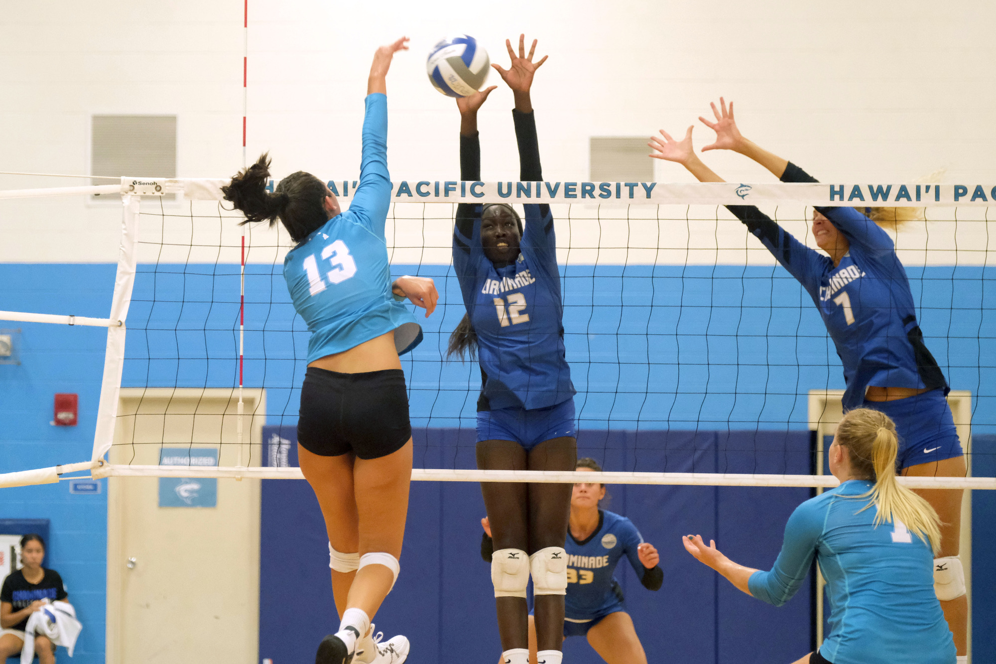 Ajack Malual - 2023 - Women's Volleyball - Chaminade University Athletics