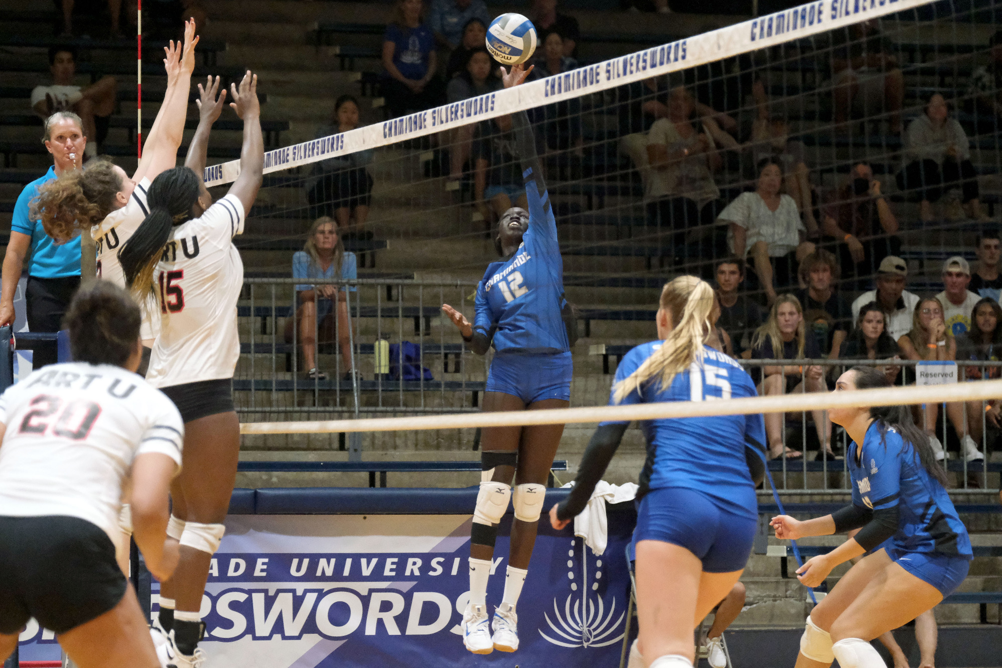 Ajack Malual - 2023 - Women's Volleyball - Chaminade University Athletics