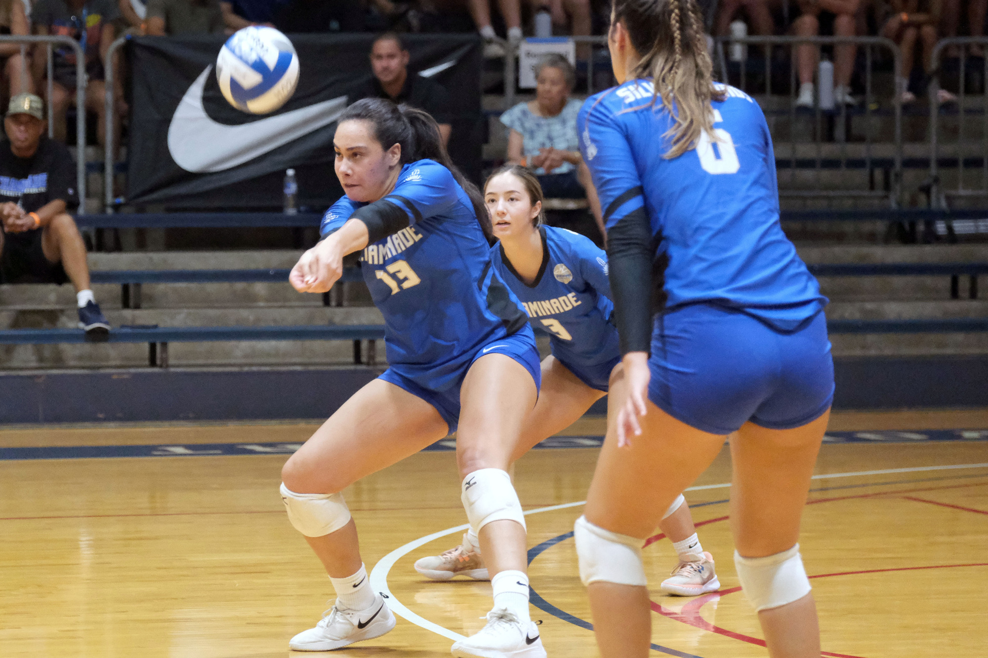 Kaybrie Pe'a - 2022 - Women's Volleyball - Chaminade University Athletics