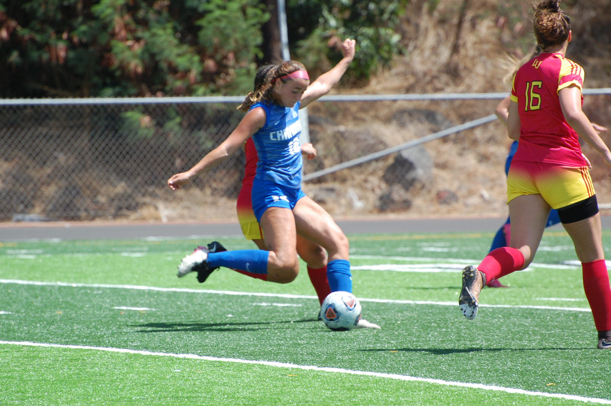 Ruby Burroughs - 2022 - Women's Soccer - Chaminade University Athletics