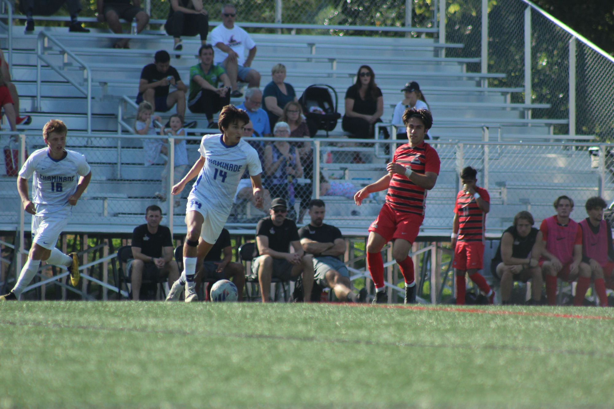 Ian Inigo - 2023 - Men's Soccer - Chaminade University Athletics