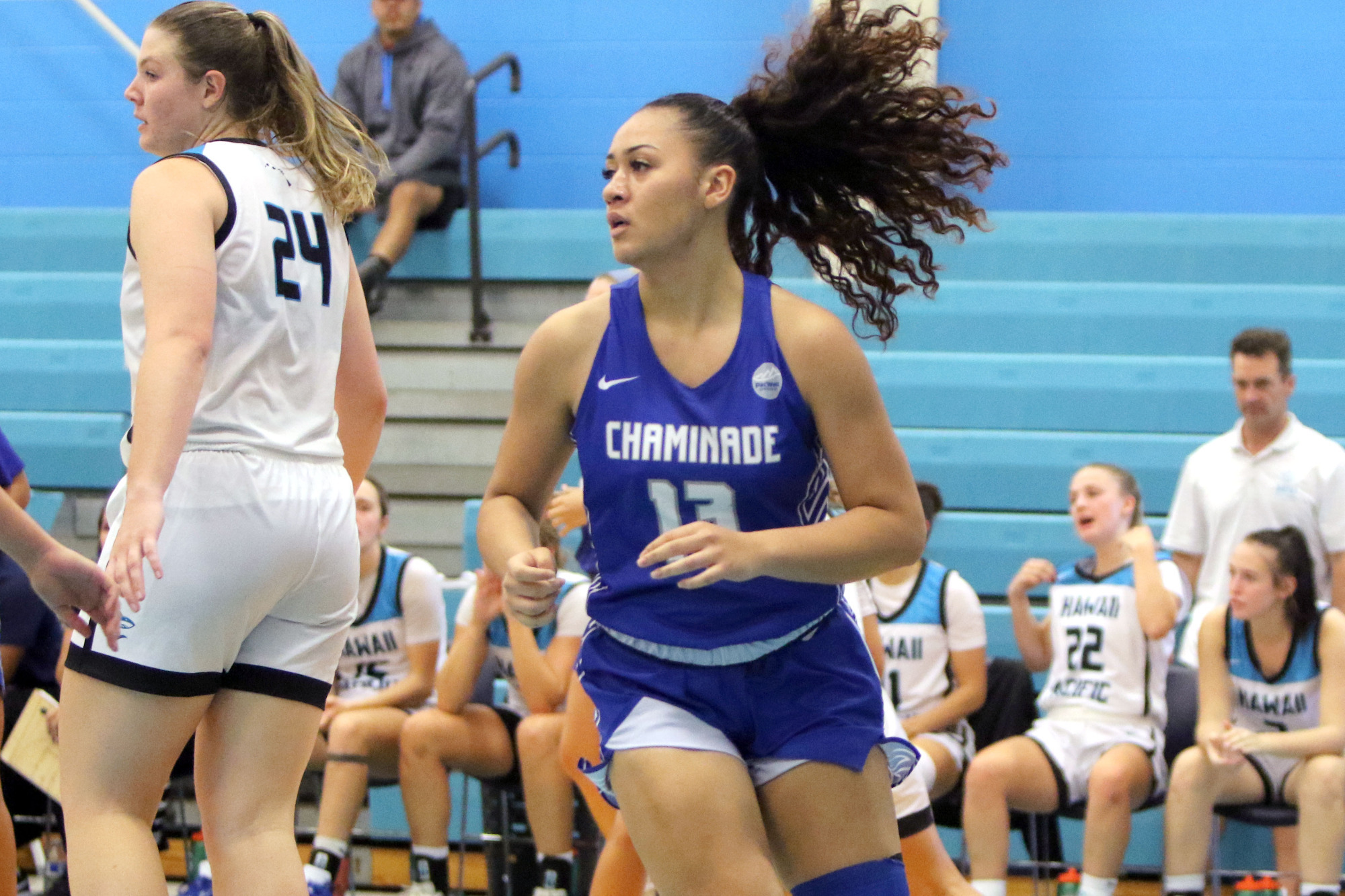 Lishae Scanlan - 2022-23 - Women's Basketball - Chaminade University ...