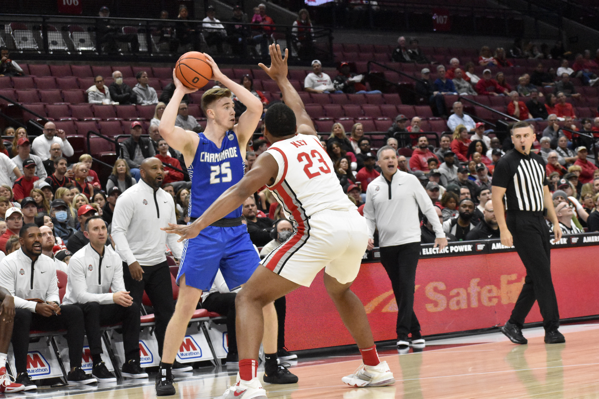 Scott Ator - 2023-24 - Men's Basketball - Chaminade University Athletics