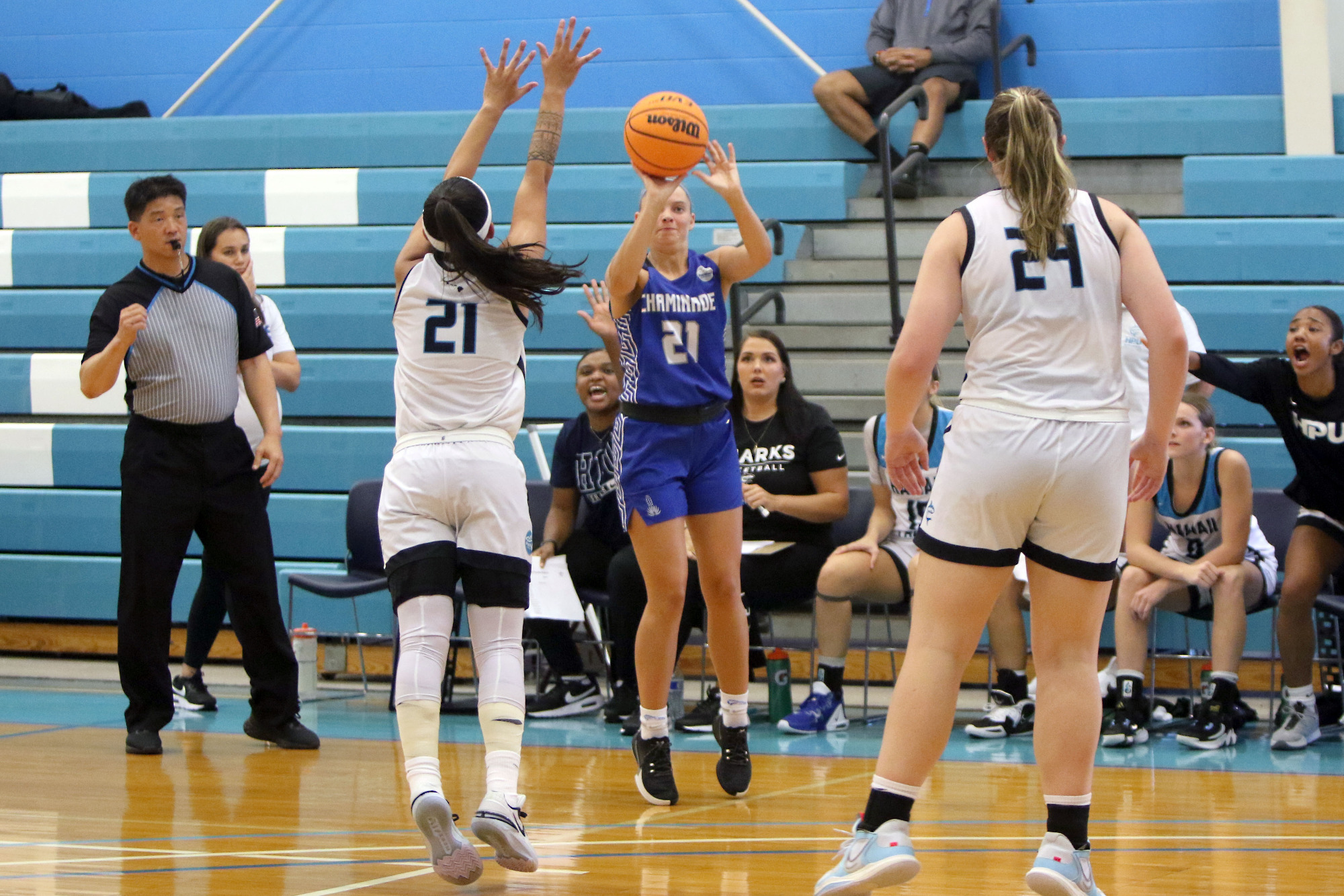 Olivia Crigler - 2022-23 - Women's Basketball - Chaminade University ...