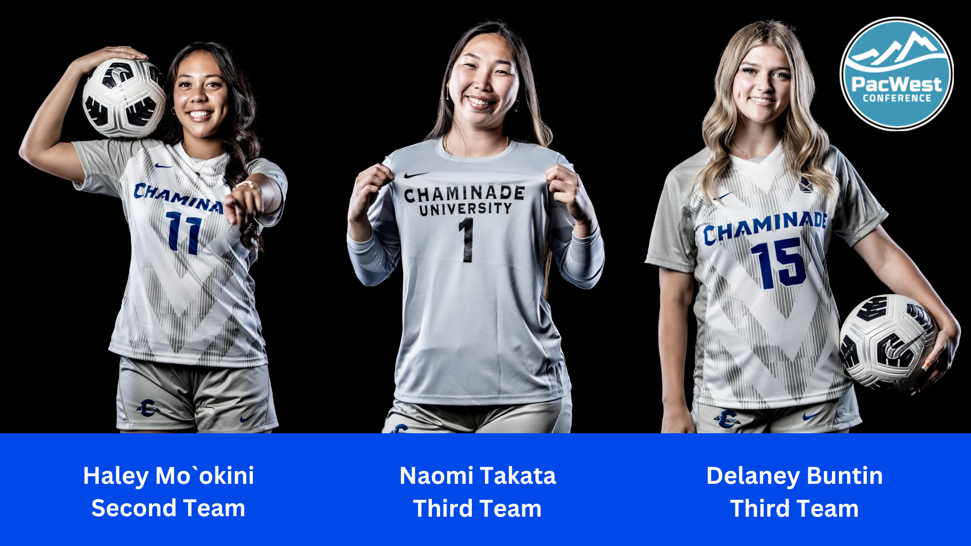 Women’s Soccer Tabbed in PacWest Honors - Chaminade University Athletics