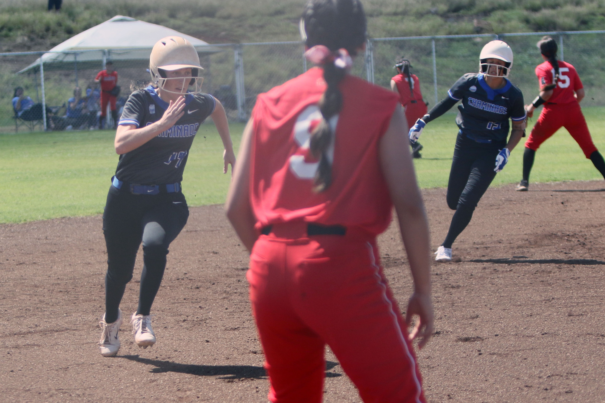 Softball Splits Against Saint Martin’s in Debut of New Home Field ...