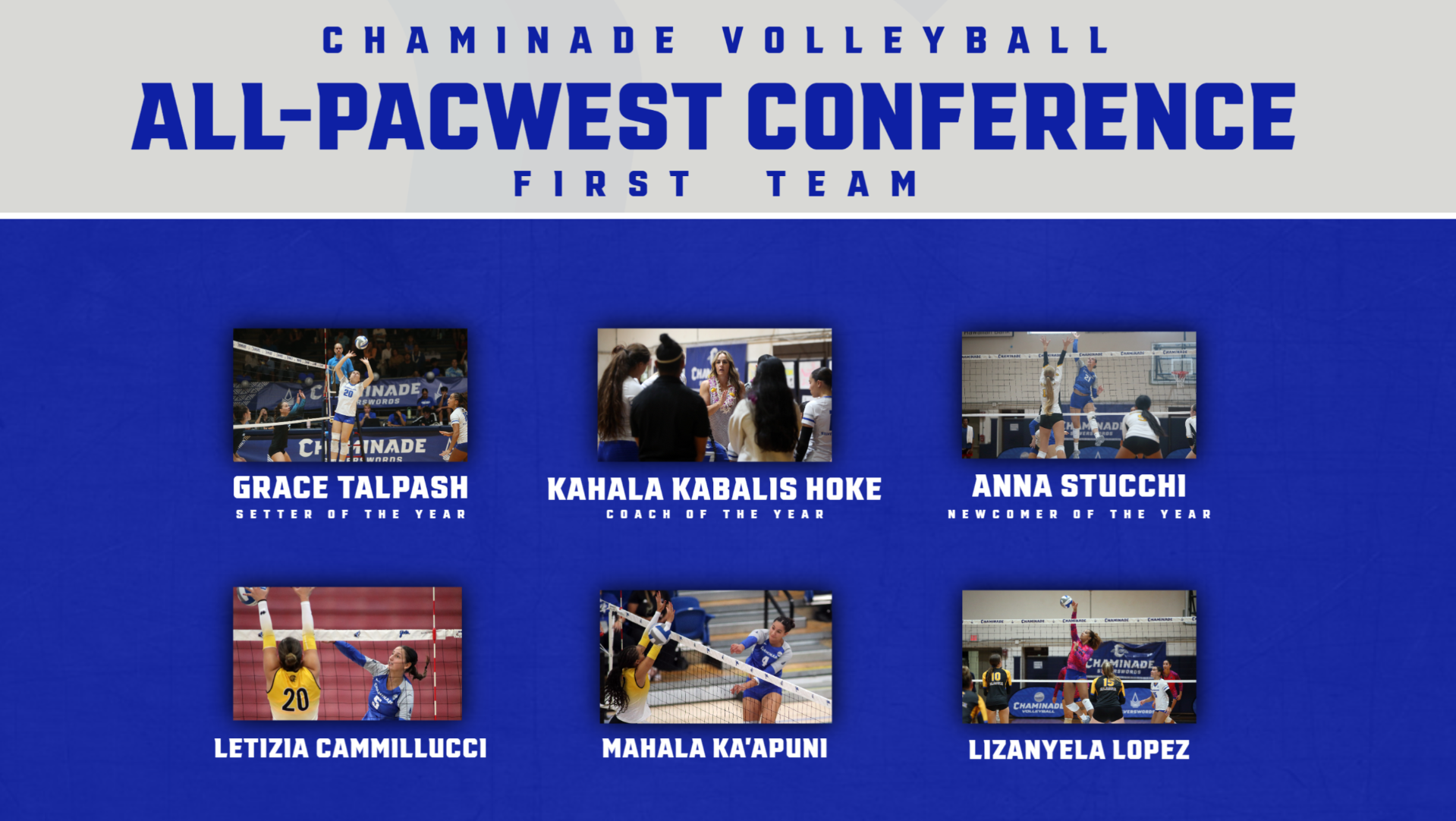 Volleyball Announces 2024 Signing Class - Chaminade University Athletics
