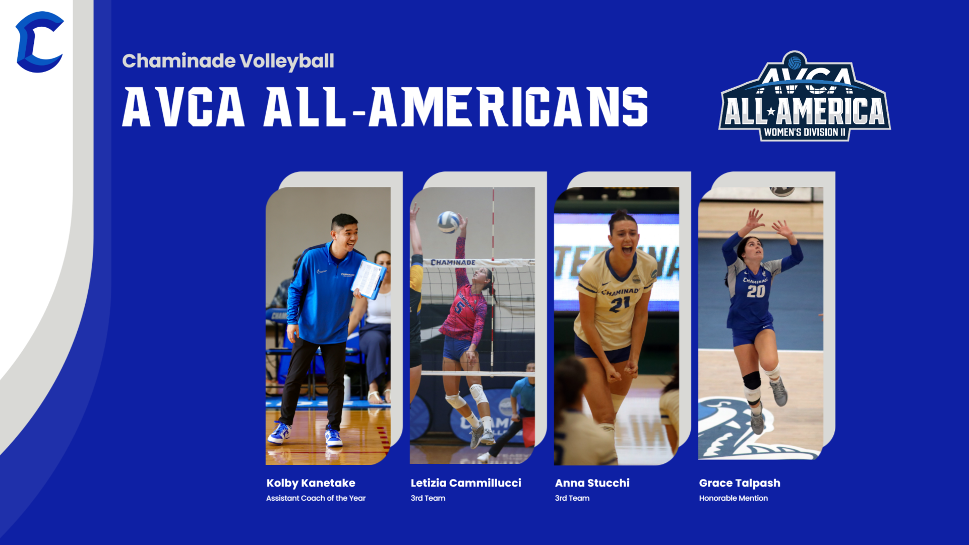 Volleyball Appears in First Region Rankings - Chaminade University ...