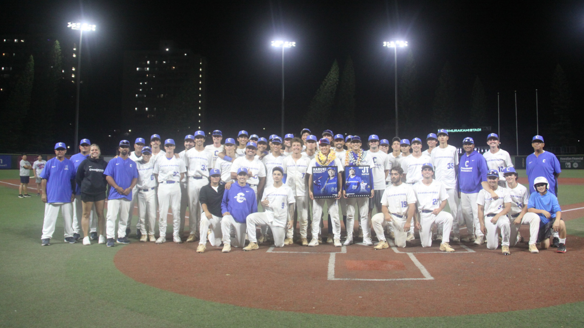 Baseball Wraps Up First Year of Return - Chaminade University Athletics