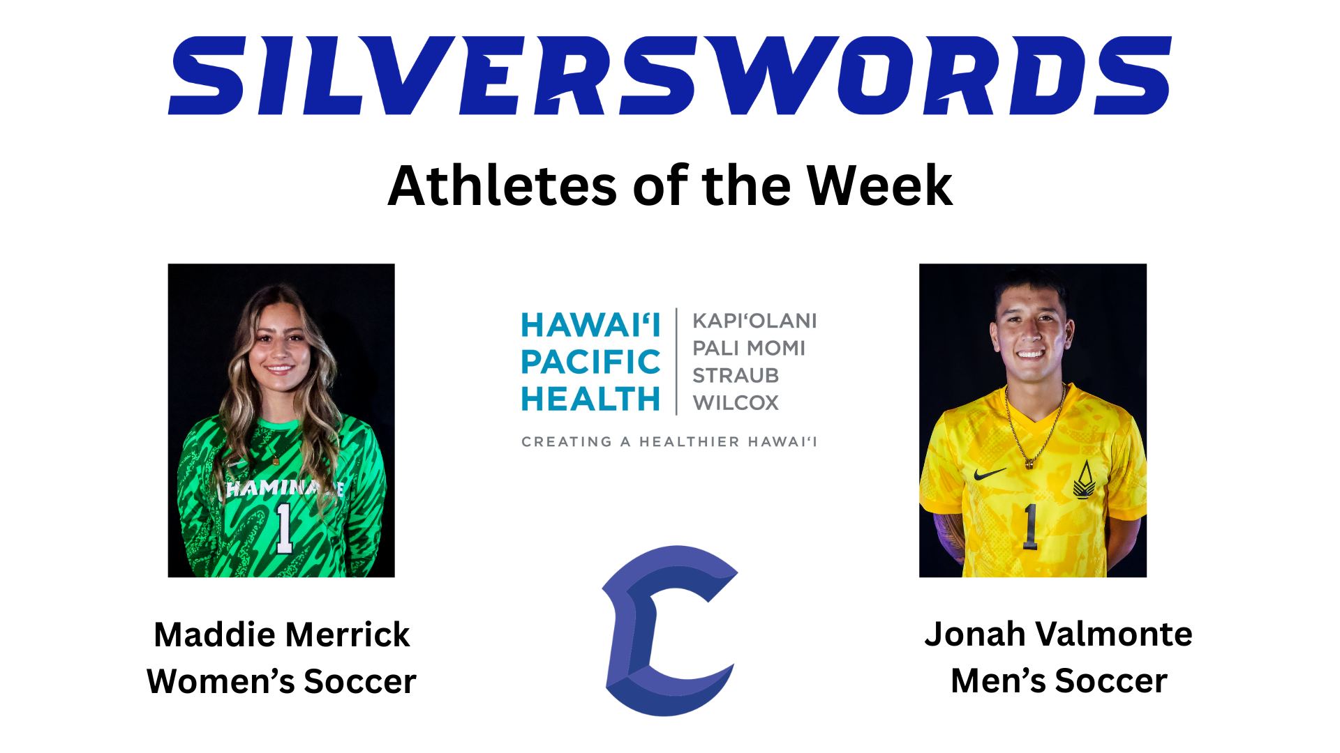 Johnson, Banks Named Hawai‘i Pacific Health Silversword Athletes of the ...