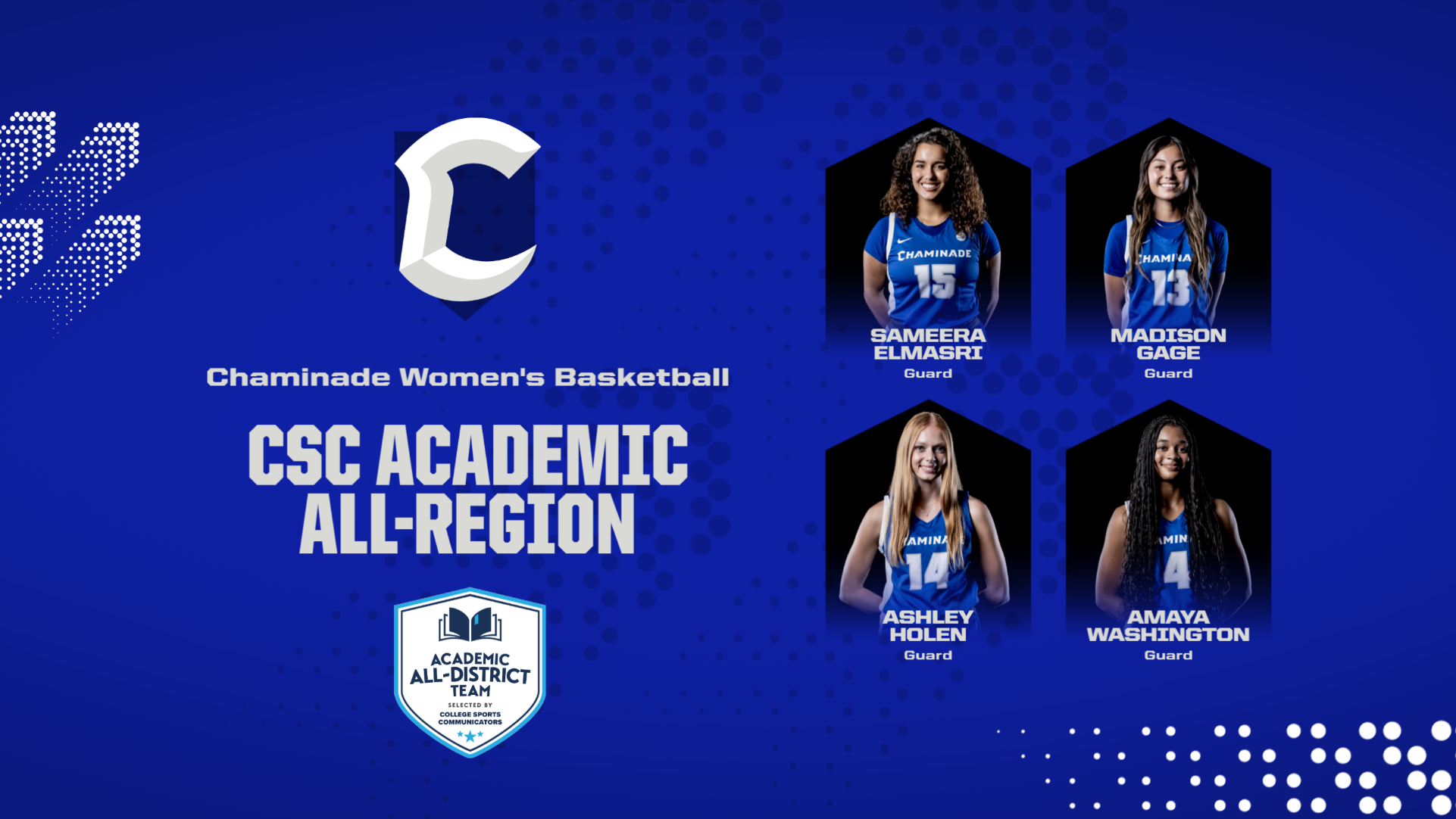 Women’s Basketball Finishes Ninth in WBCA Academics - Chaminade ...