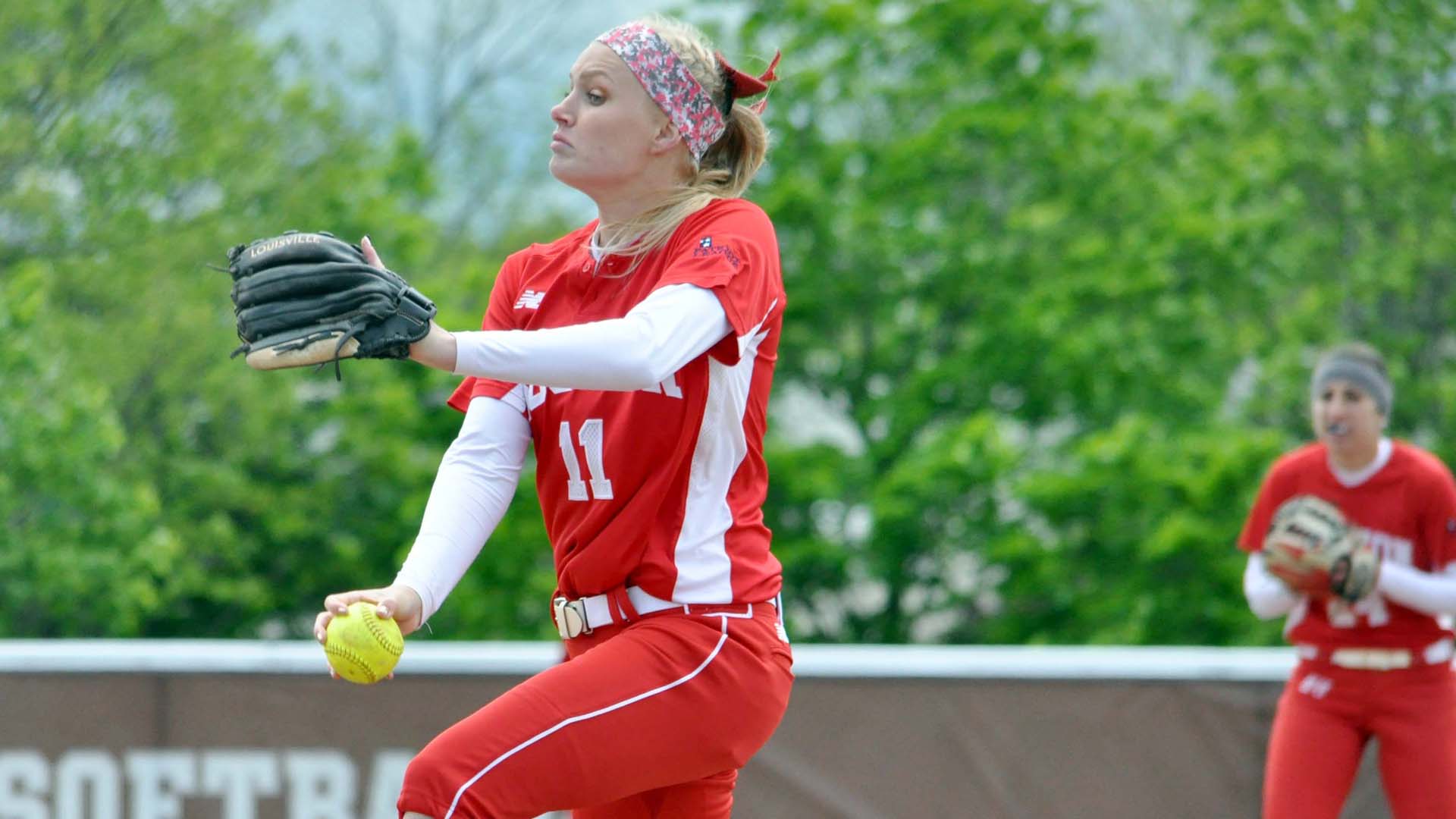 Melanie Russell - Softball - Boston University Athletics