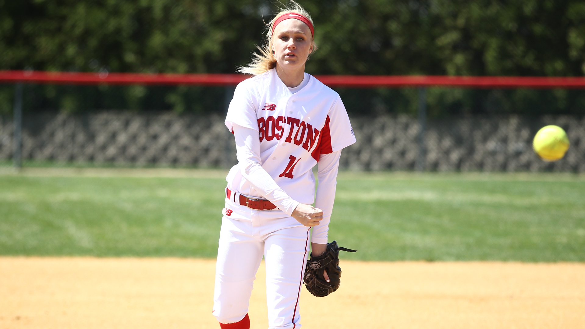 Melanie Russell - Softball - Boston University Athletics