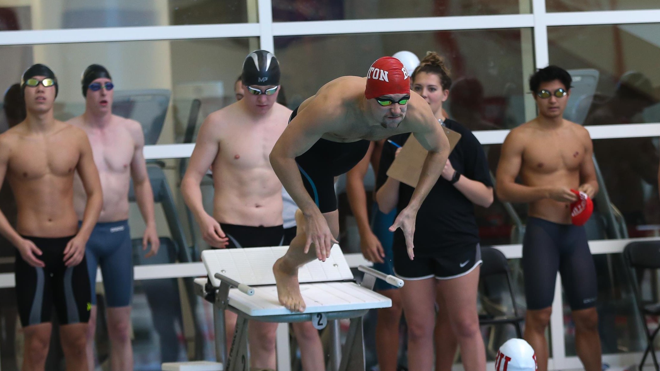 Stephen Johnson - Men's Swimming & Diving - Boston University Athletics