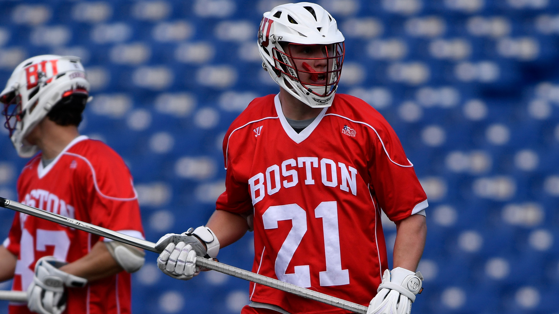 Greg Wozniak - Men's Lacrosse - Boston University Athletics