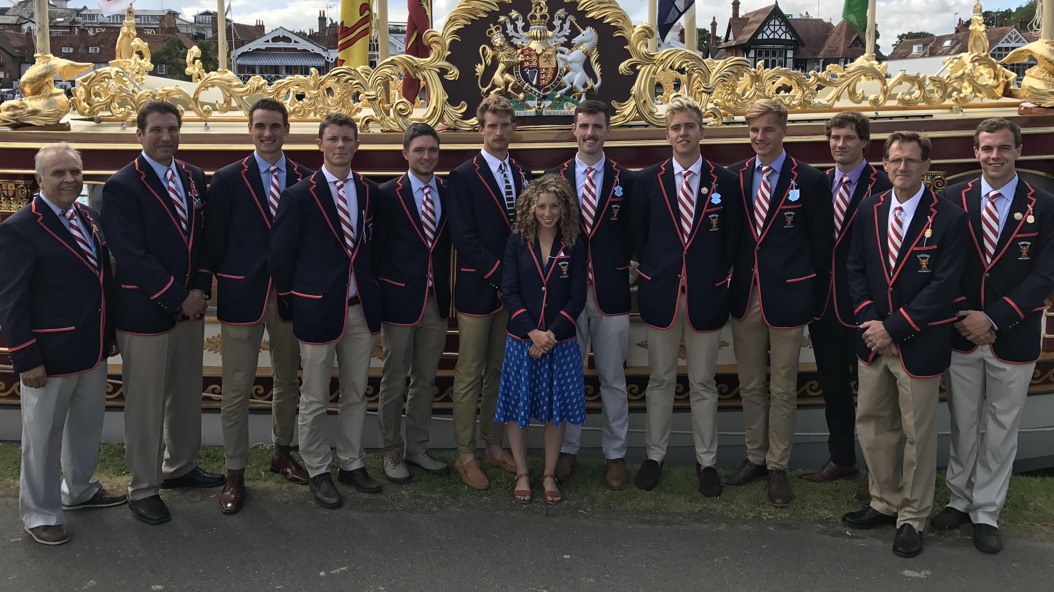 Luke Towers - Men's Rowing - Boston University Athletics