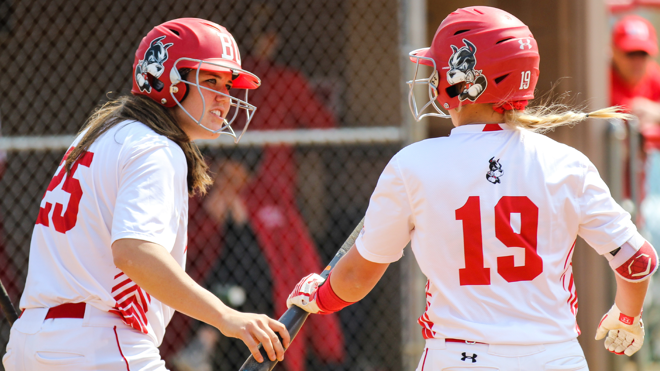 Softball Opens League Play with DH Sweep over Holy Cross - Boston ...