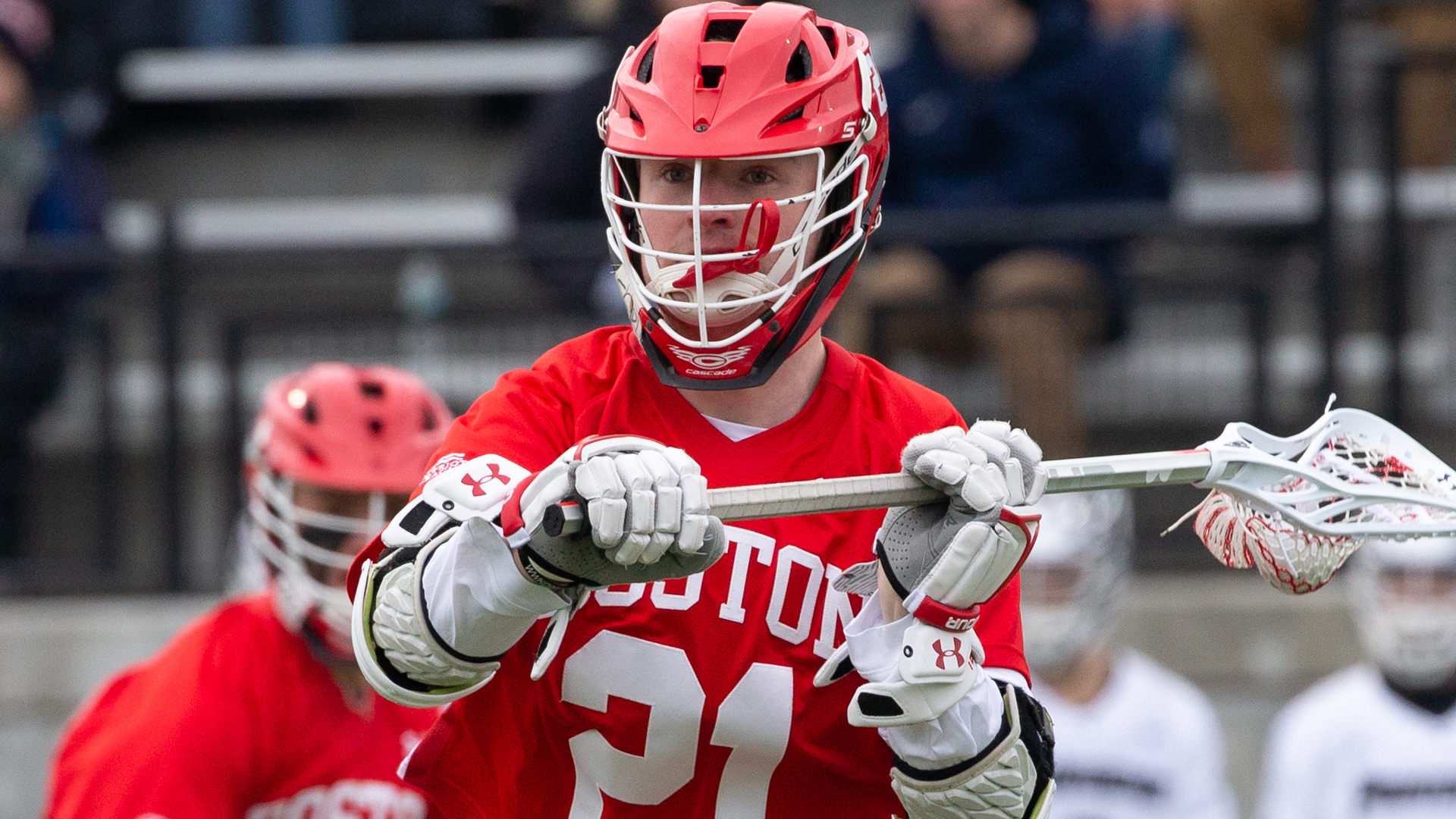Andrew Volk - Men's Lacrosse - Boston University Athletics