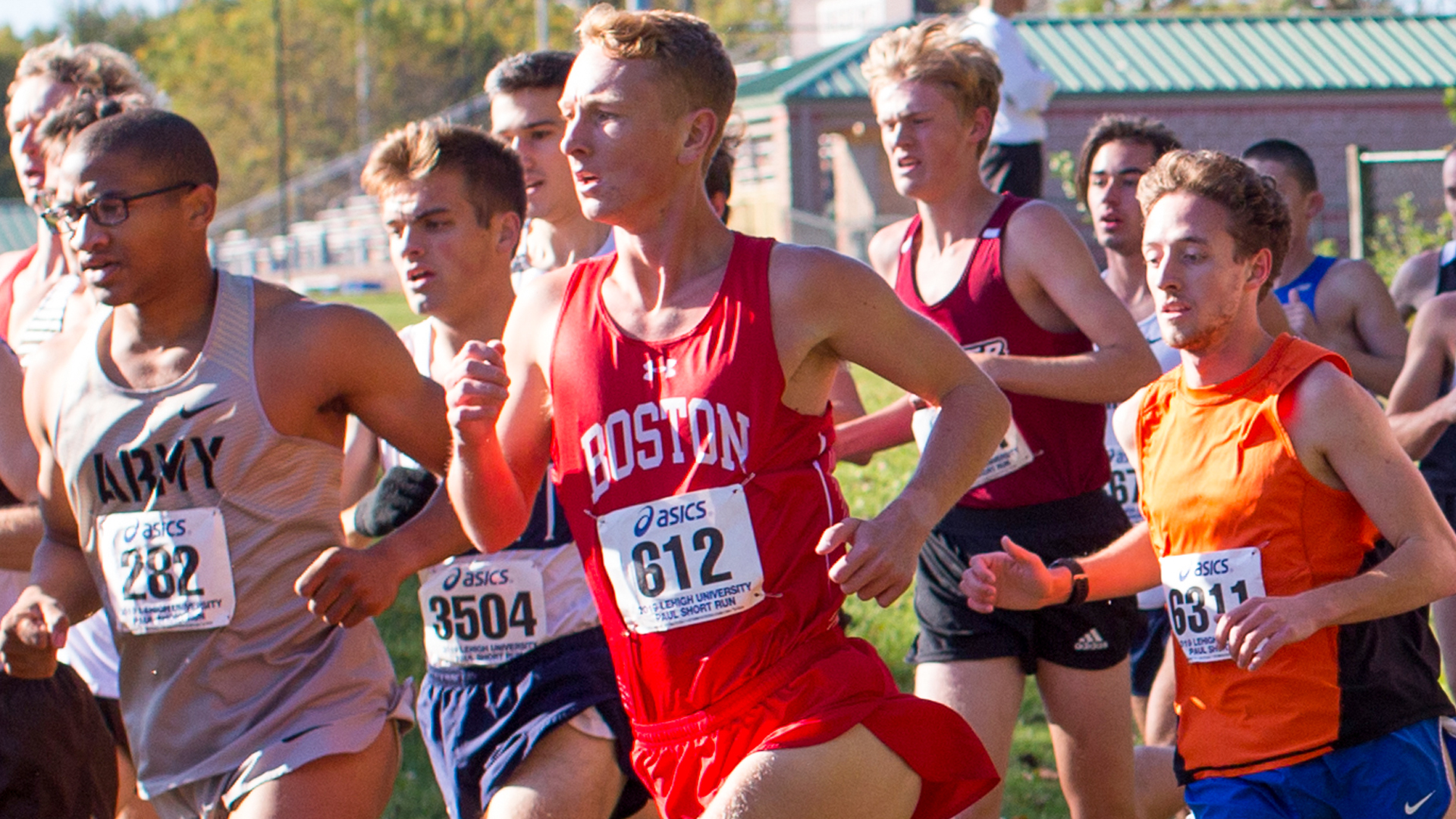 Charlie Hammel - Men's Cross Country - Boston University Athletics