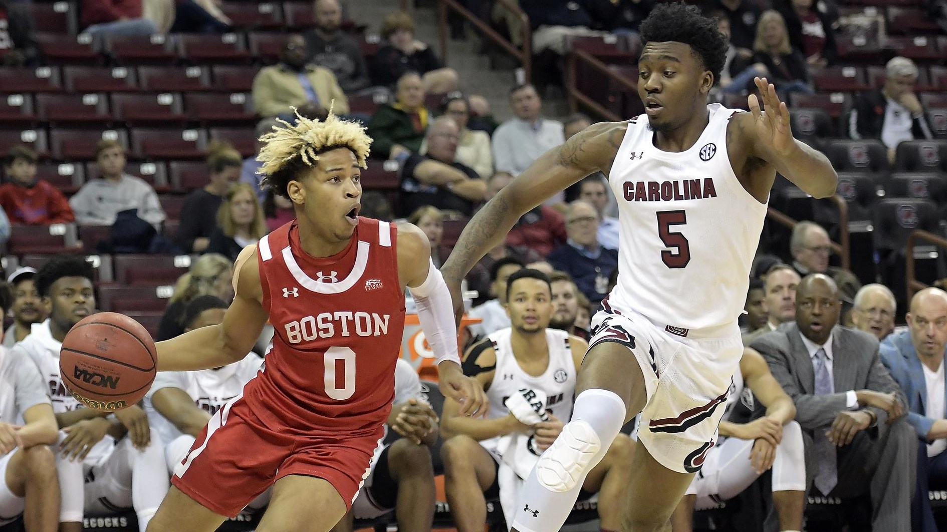 Ethan Brittain-Watts - Men's Basketball - Boston University Athletics