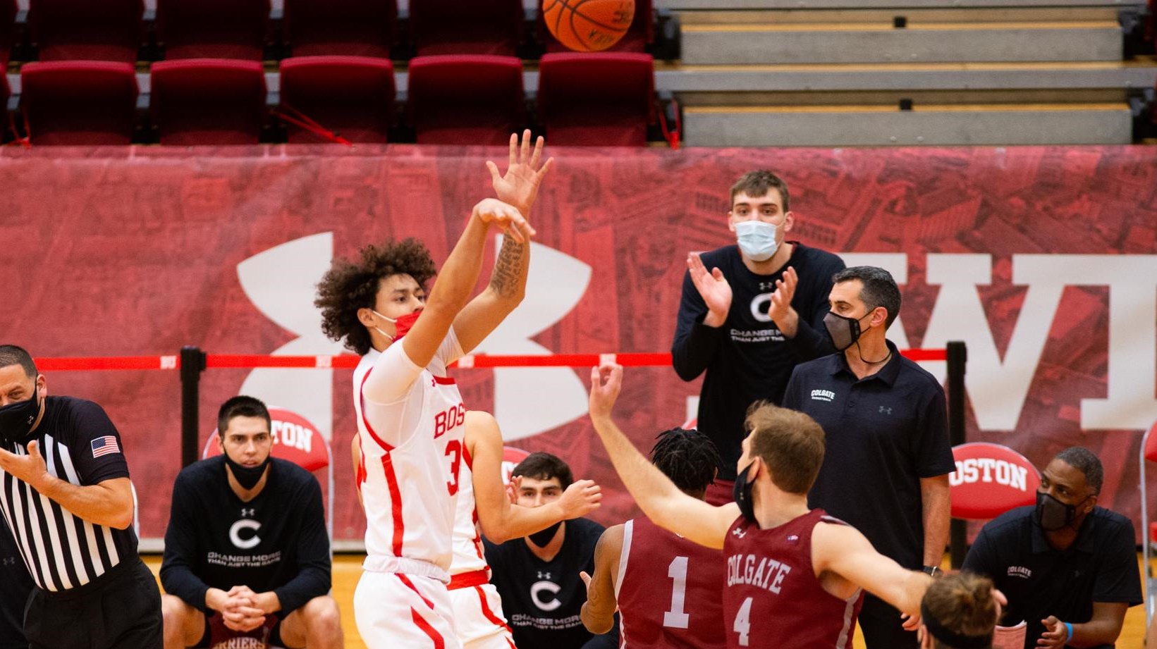 Colgate Drops Men’s Basketball, 86-79 - Boston University Athletics