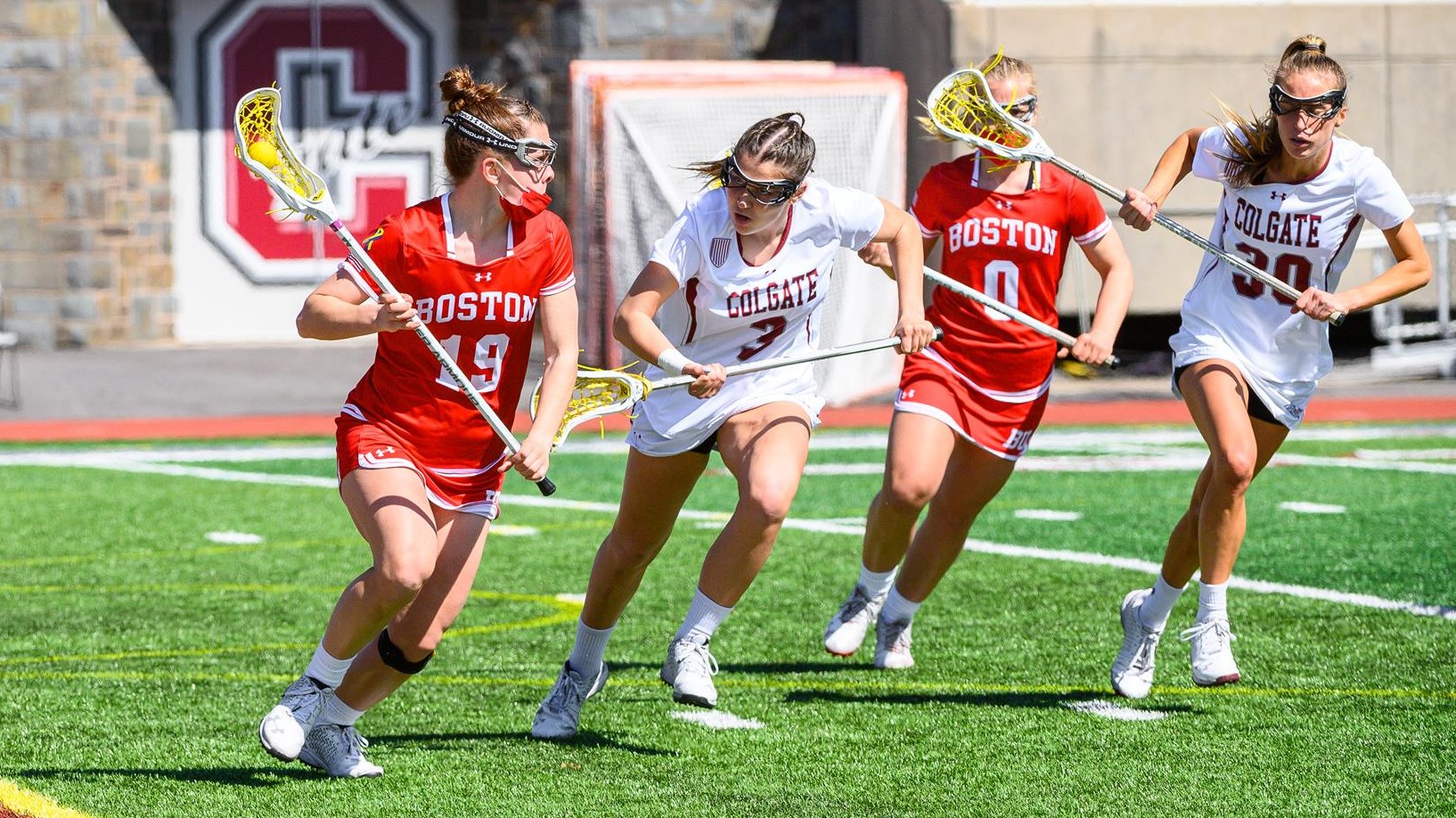 Women's Lacrosse Drops PL Opener at Colgate, 14-9 - Boston University ...