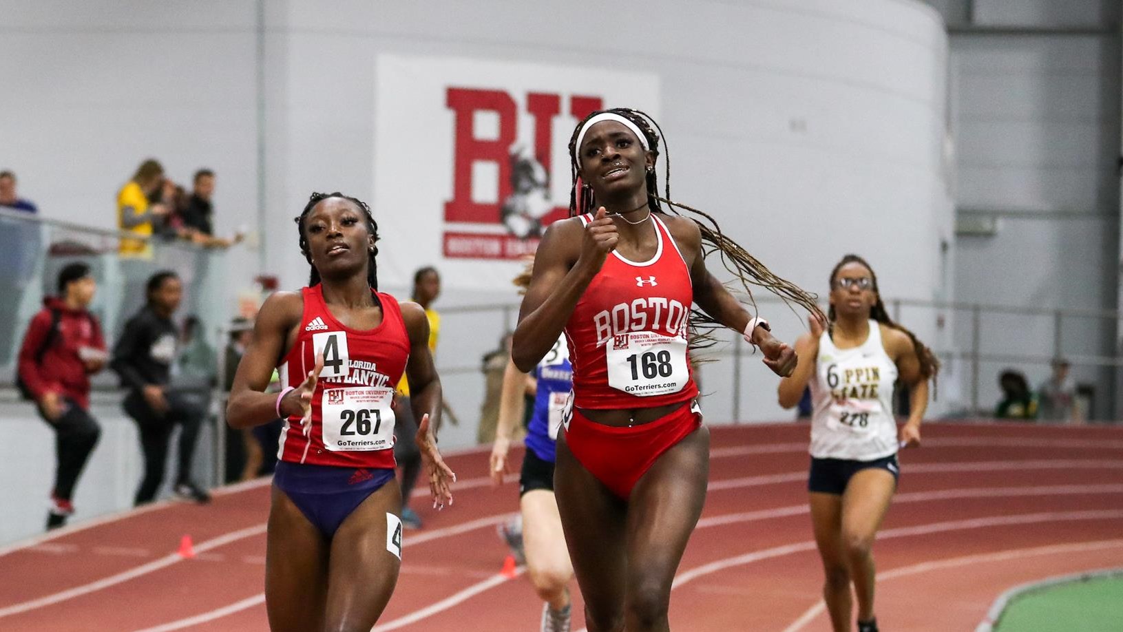 Noelani Phillips - Women's Track & Field - Boston University Athletics