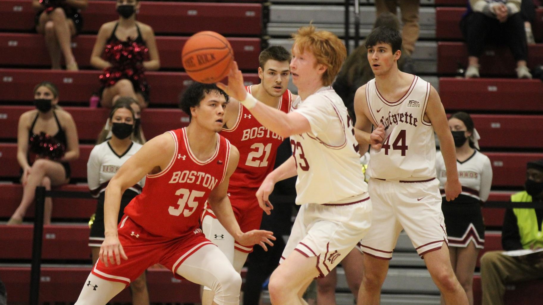 Men's Basketball Rolls to 81-62 Win at Lafayette - Boston University ...