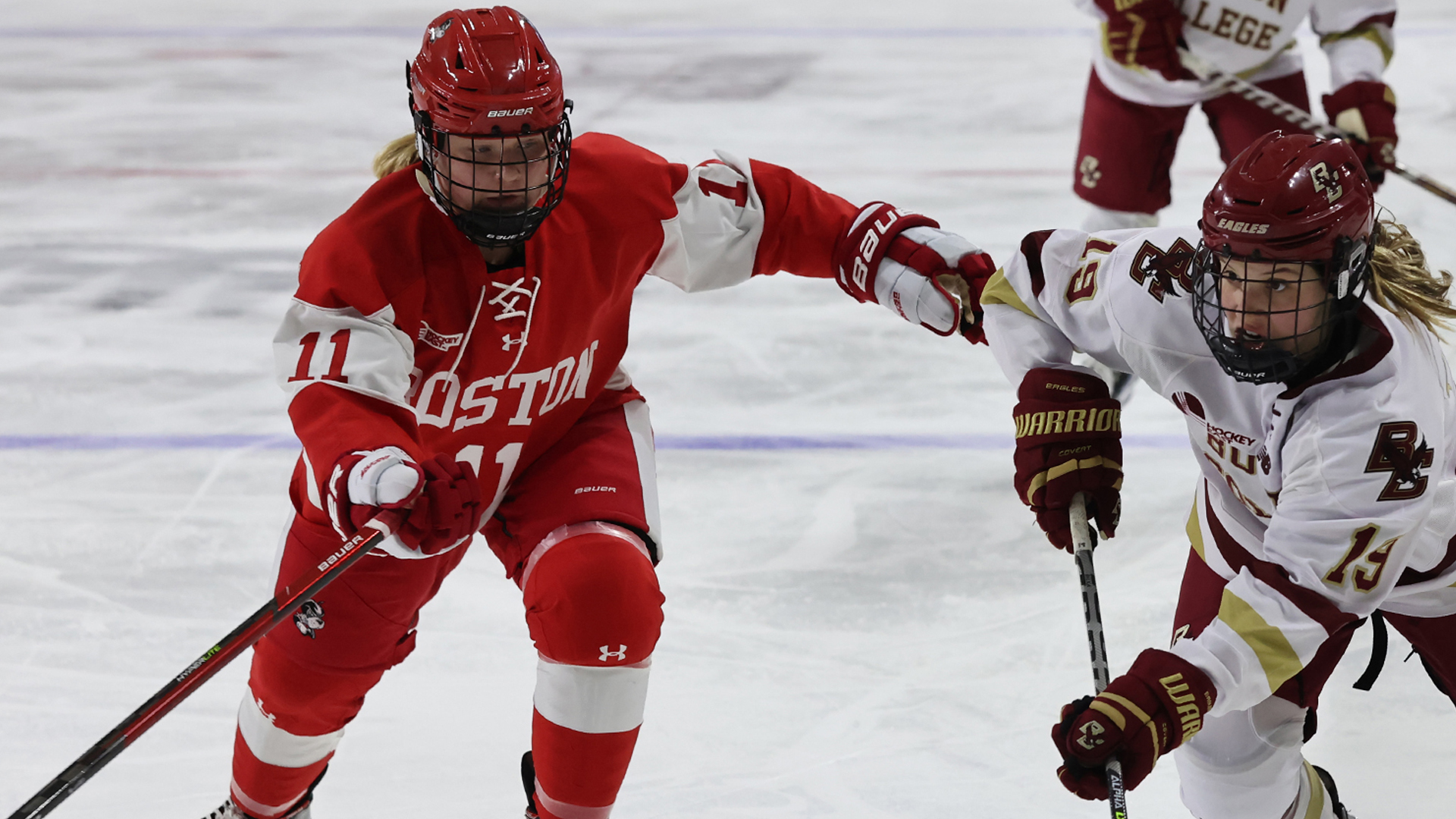 Women's Ice Hockey Falls at Boston College, 3-0 - Boston University ...