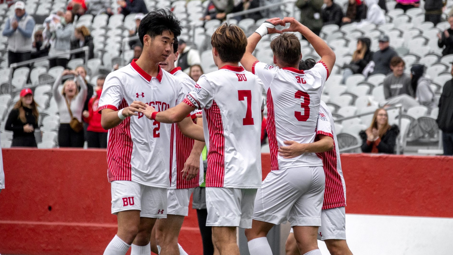 Men's Soccer Wins Battle of Streaks with 1-0 Victory over American ...