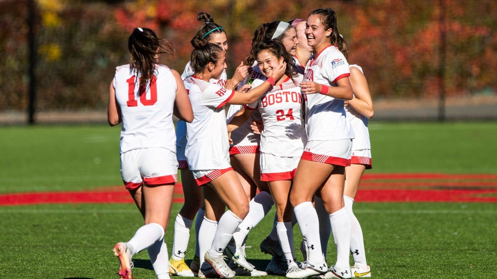 Women's Soccer Rolls Past Loyola Maryland in PL Quarterfinals, 3-0 ...