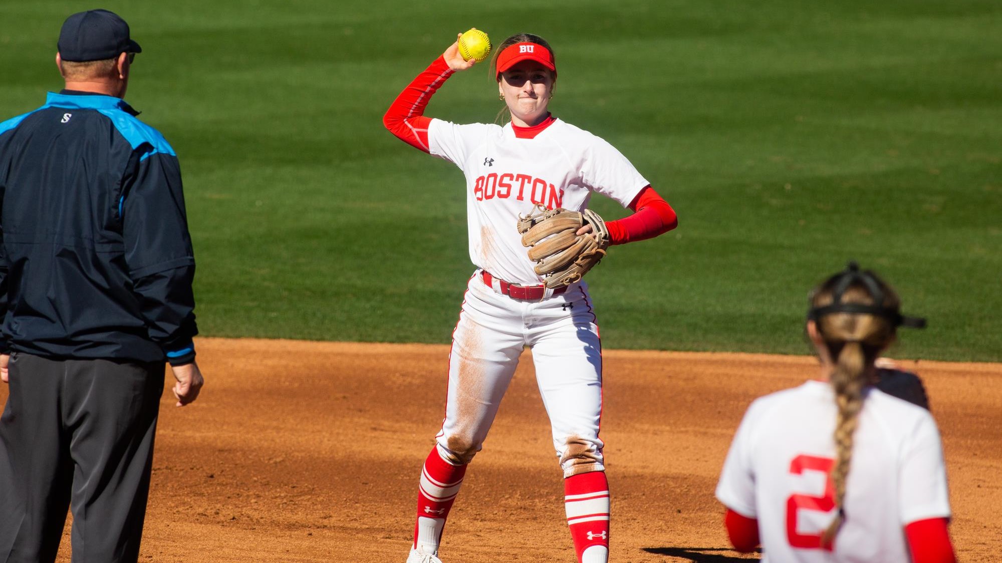 Kate Pryor - Softball - Boston University Athletics