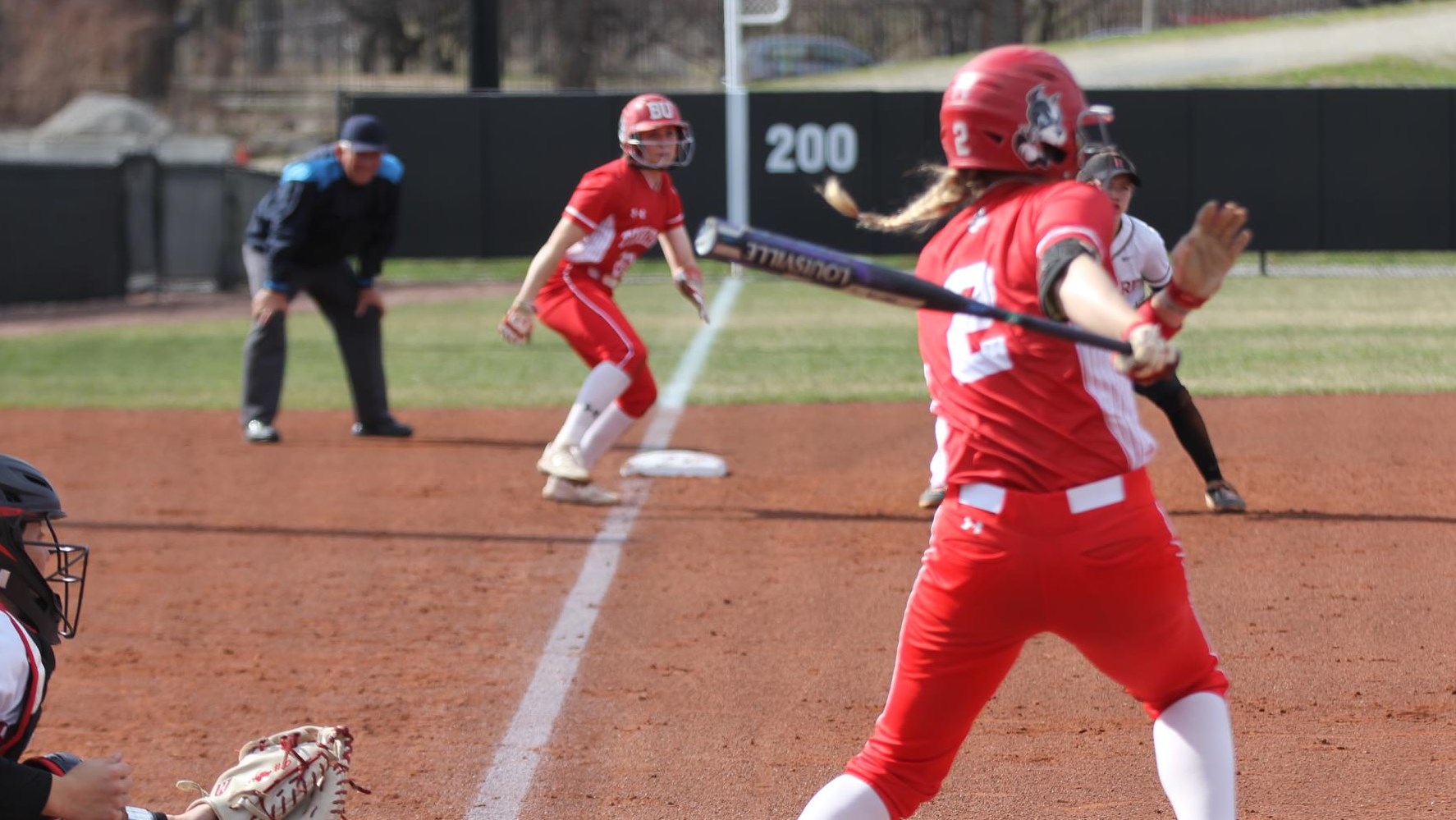 Softball Powers Way to DH Sweep over Colgate - Boston University Athletics