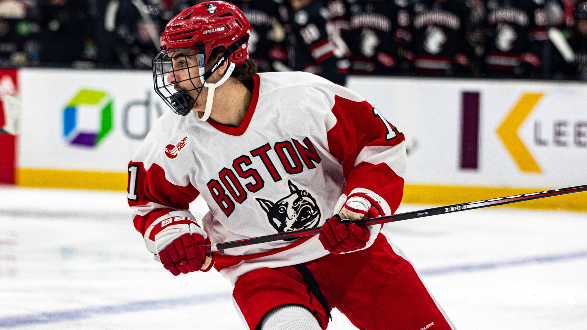 Luke Tuch - Men's Ice Hockey - Boston University Athletics