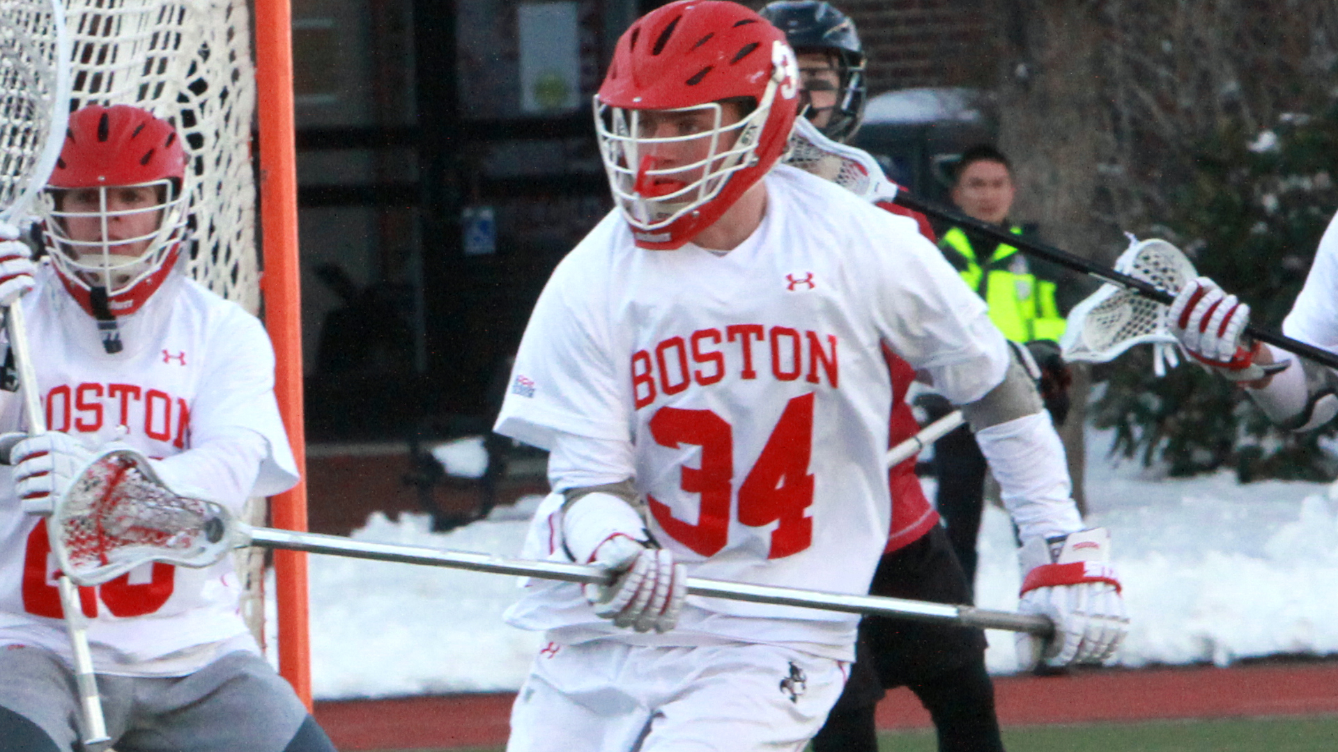 Tim Barrett - Men's Lacrosse - Boston University Athletics