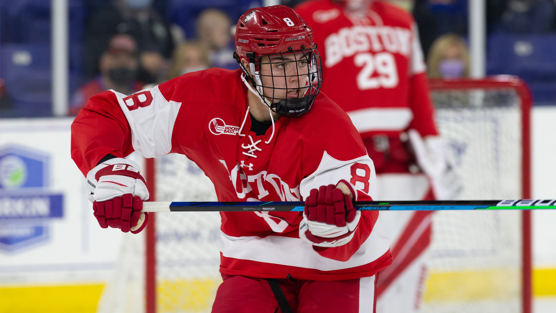 Cade Webber - Men's Ice Hockey - Boston University Athletics