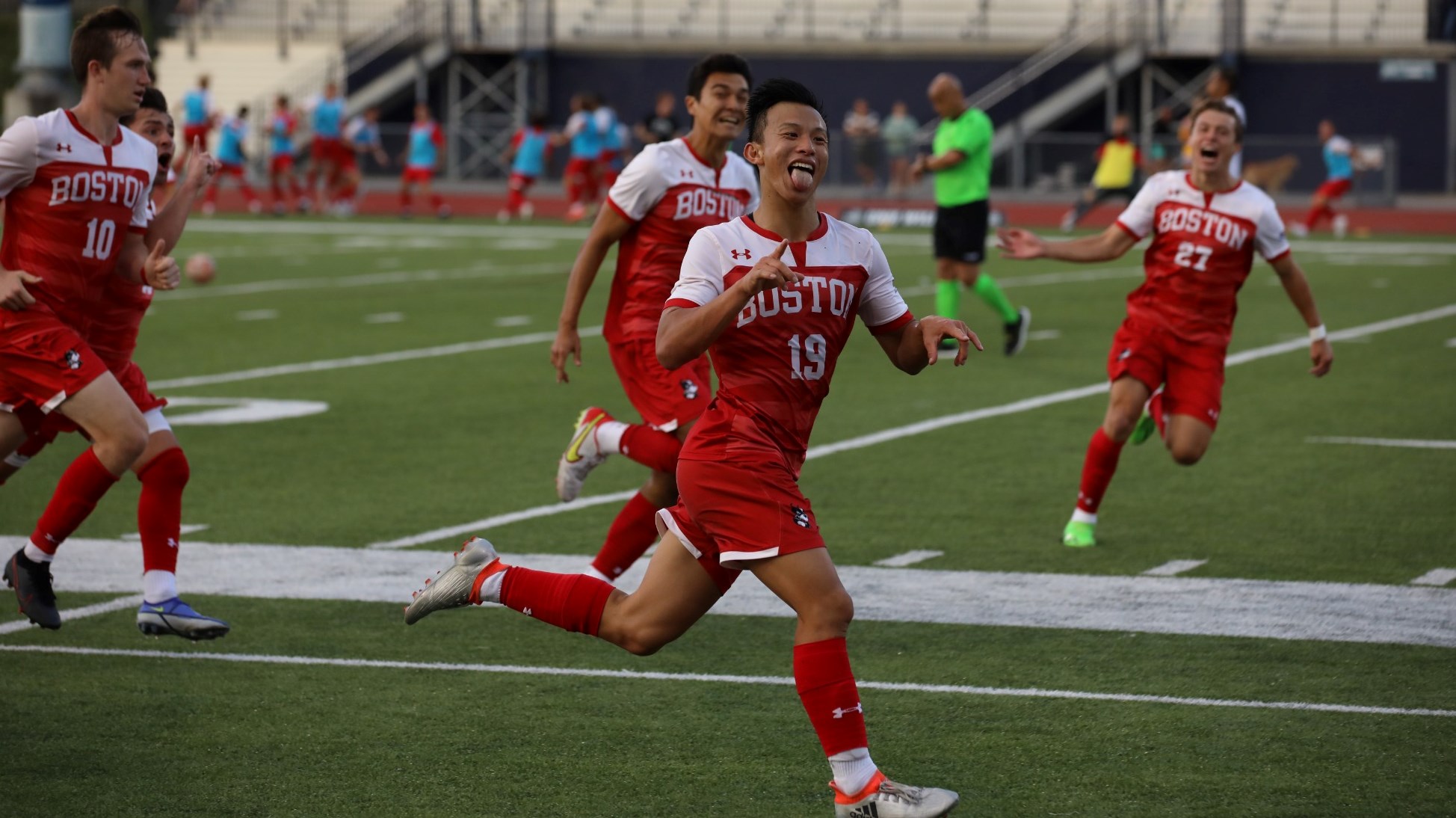 Strong Backline Effort, Late Lee Goal Propel Men's Soccer to 1-0 Win at ...