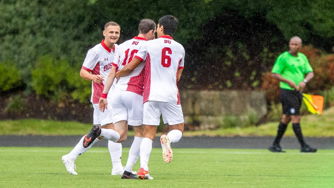 Men's Soccer Rides Early Innes Strike to 1-0 Victory over Merrimack ...
