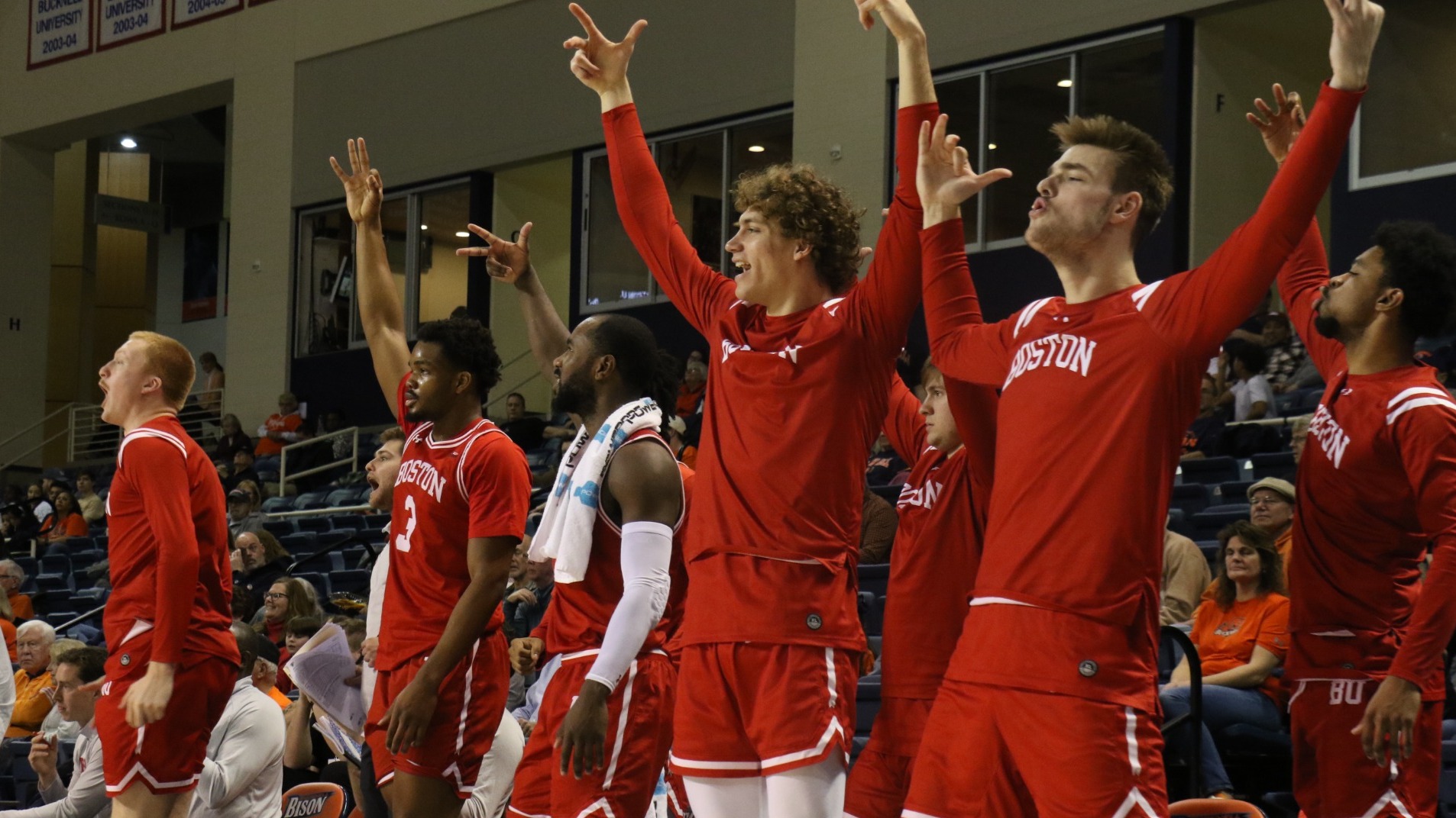 Men's Basketball Shuts Down Bucknell in Second Half, Storms Back for 69 ...