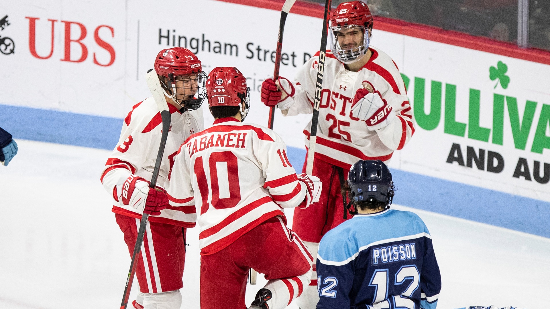 No. 5 Terriers Skate Past Maine, 5-1 - Boston University Athletics