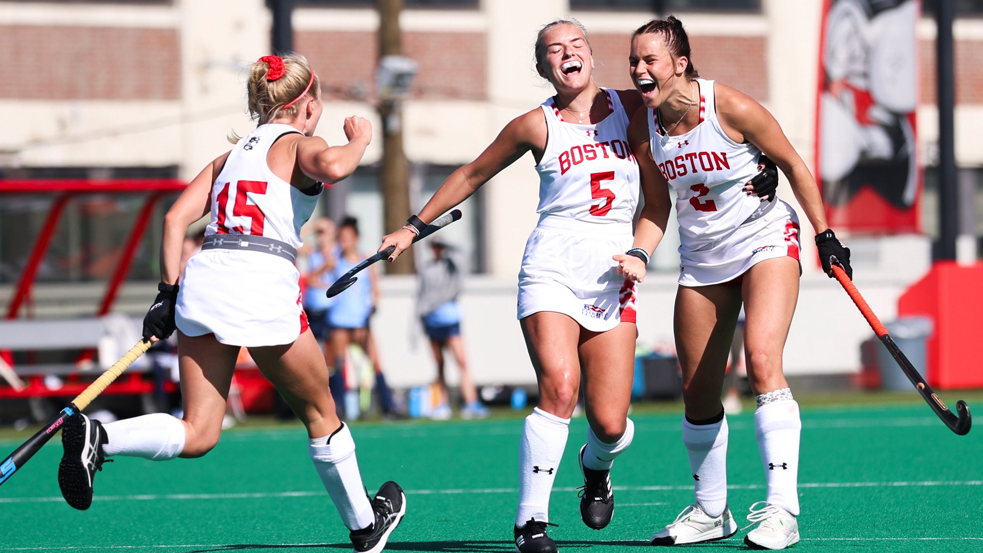 Late Heroics Continue for Field Hockey in 2-1 Victory over Columbia ...
