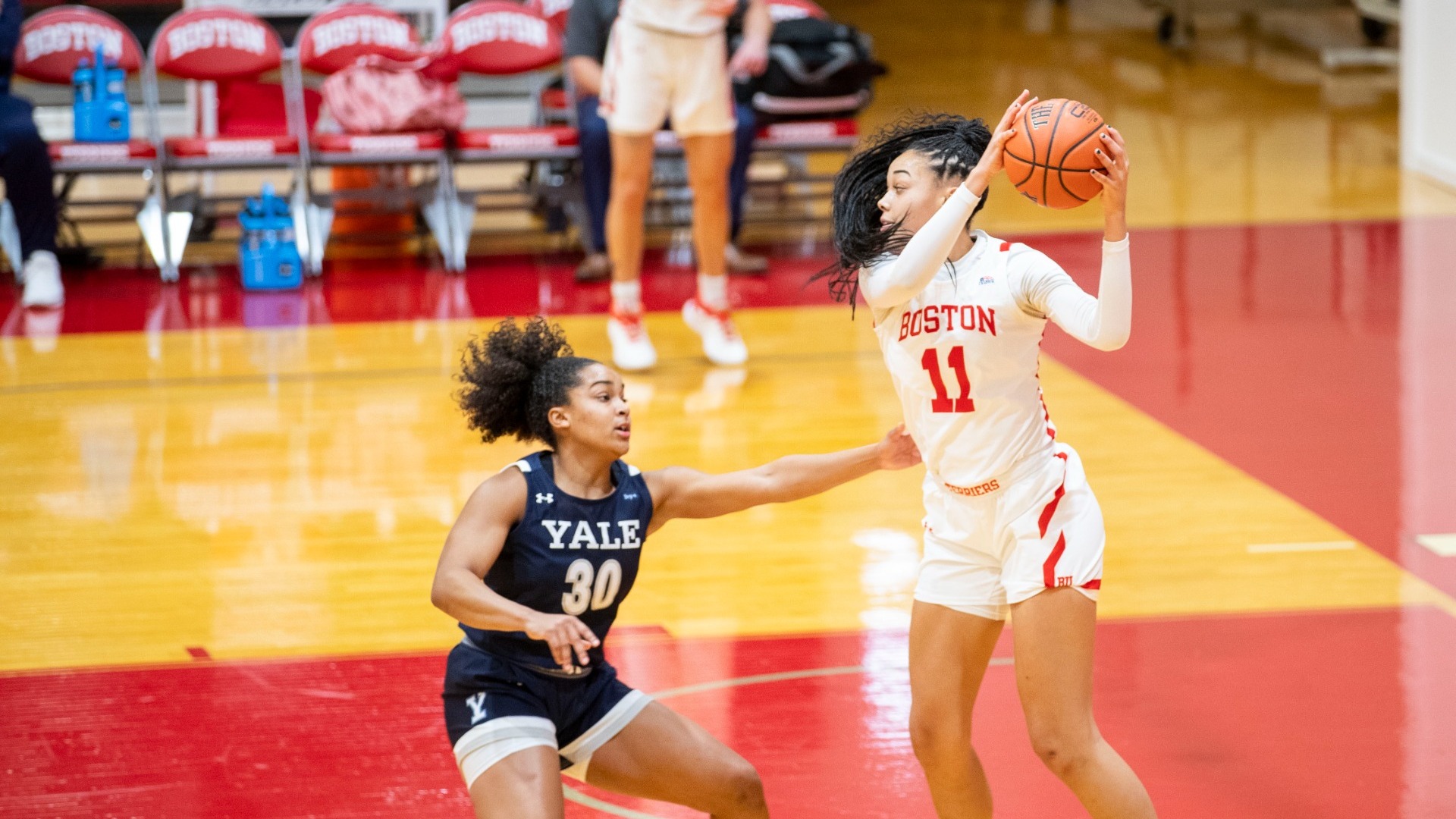 BU Sweeps Homestand With 60-53 Triumph Over Yale - Boston University ...