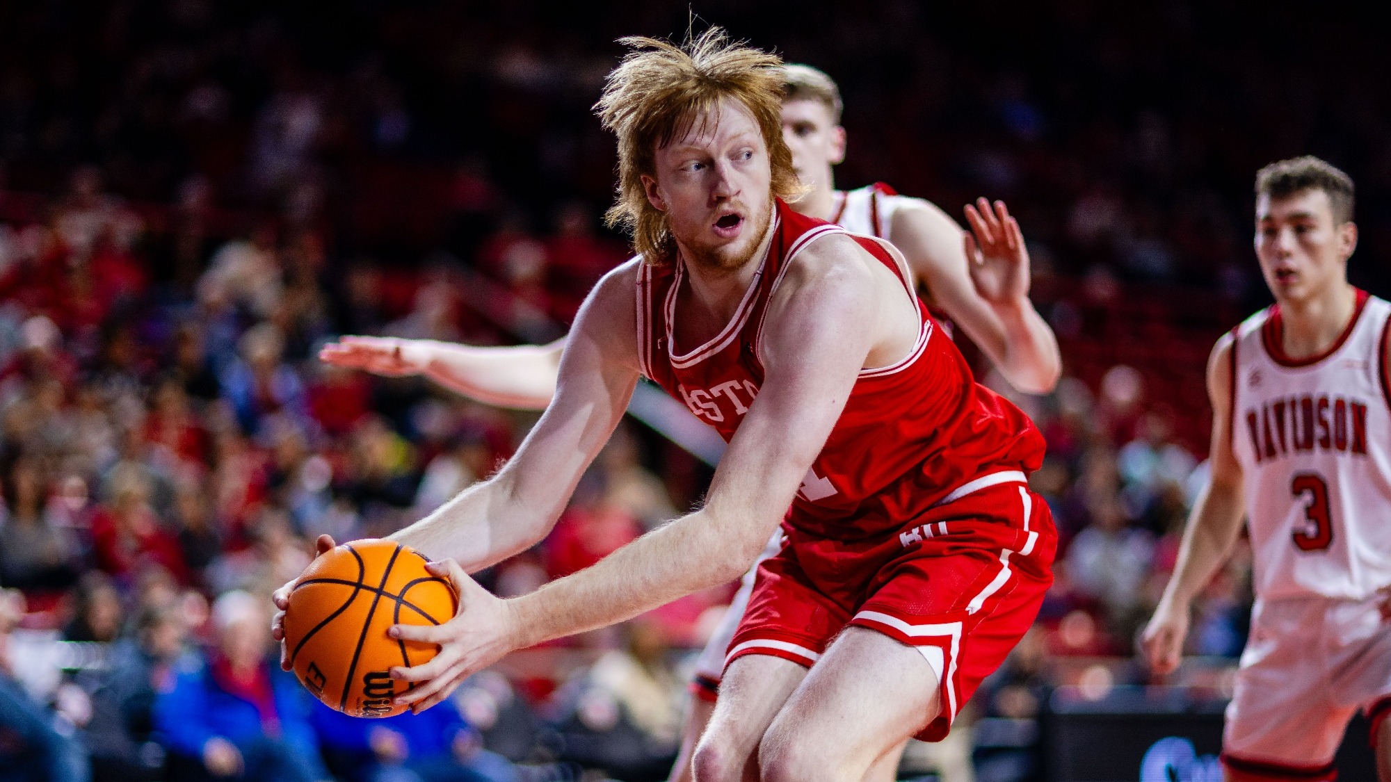 Landrum's Career Day Propels Men's Basketball to 62-48 Triumph at ...