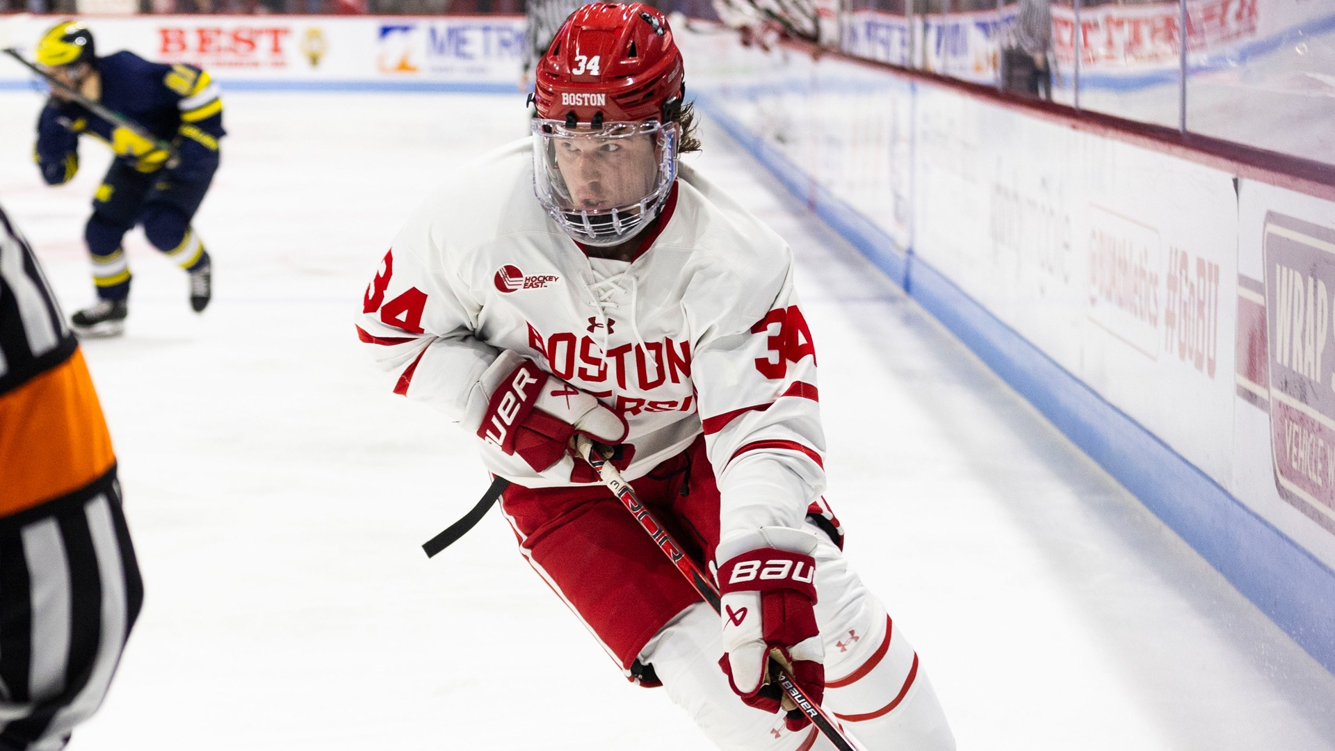 After Passing First Playoff Test, Terriers Are Set for Hockey East ...