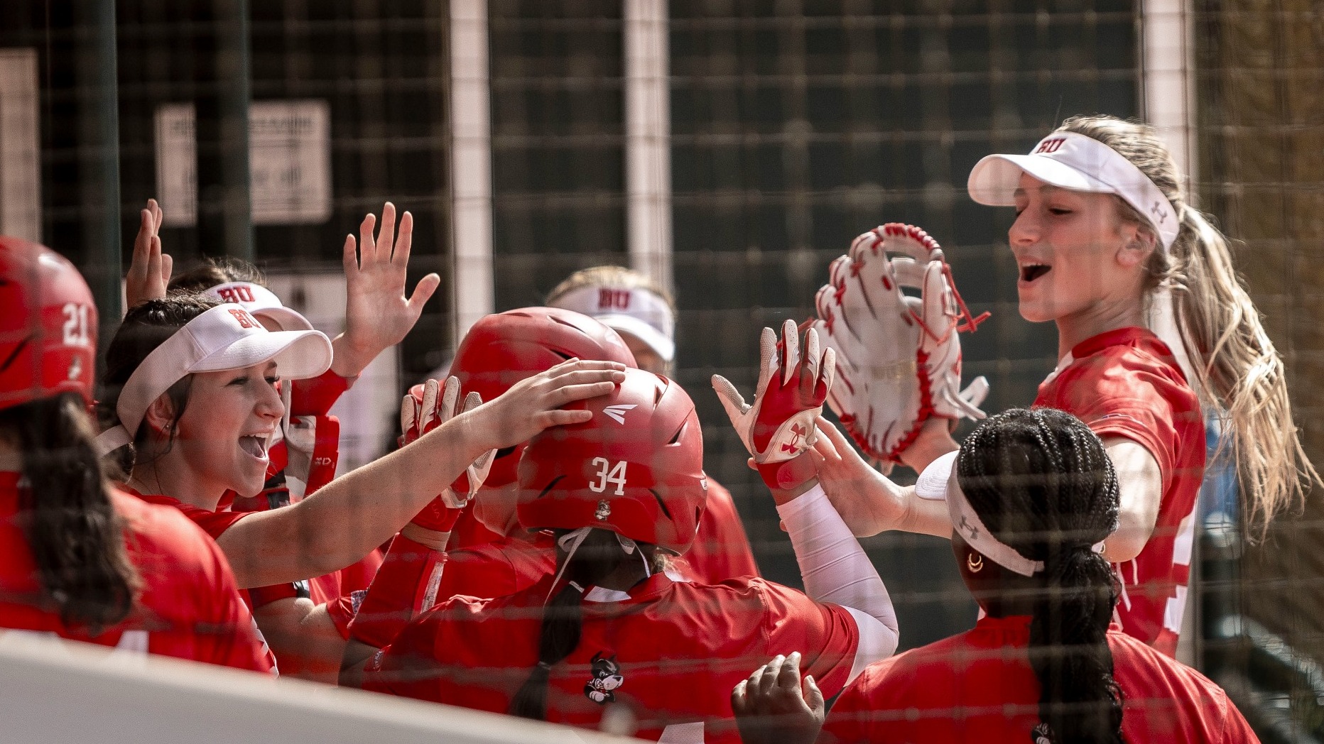 Softball Rallies Late Past Queens, Blanks Weekend Host Charlotte to ...