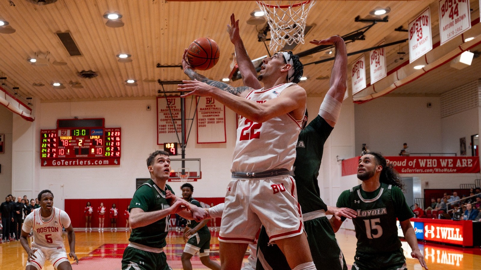 Alexander's Career Day, Late Morales' Bucket Lift Men's Basketball to ...
