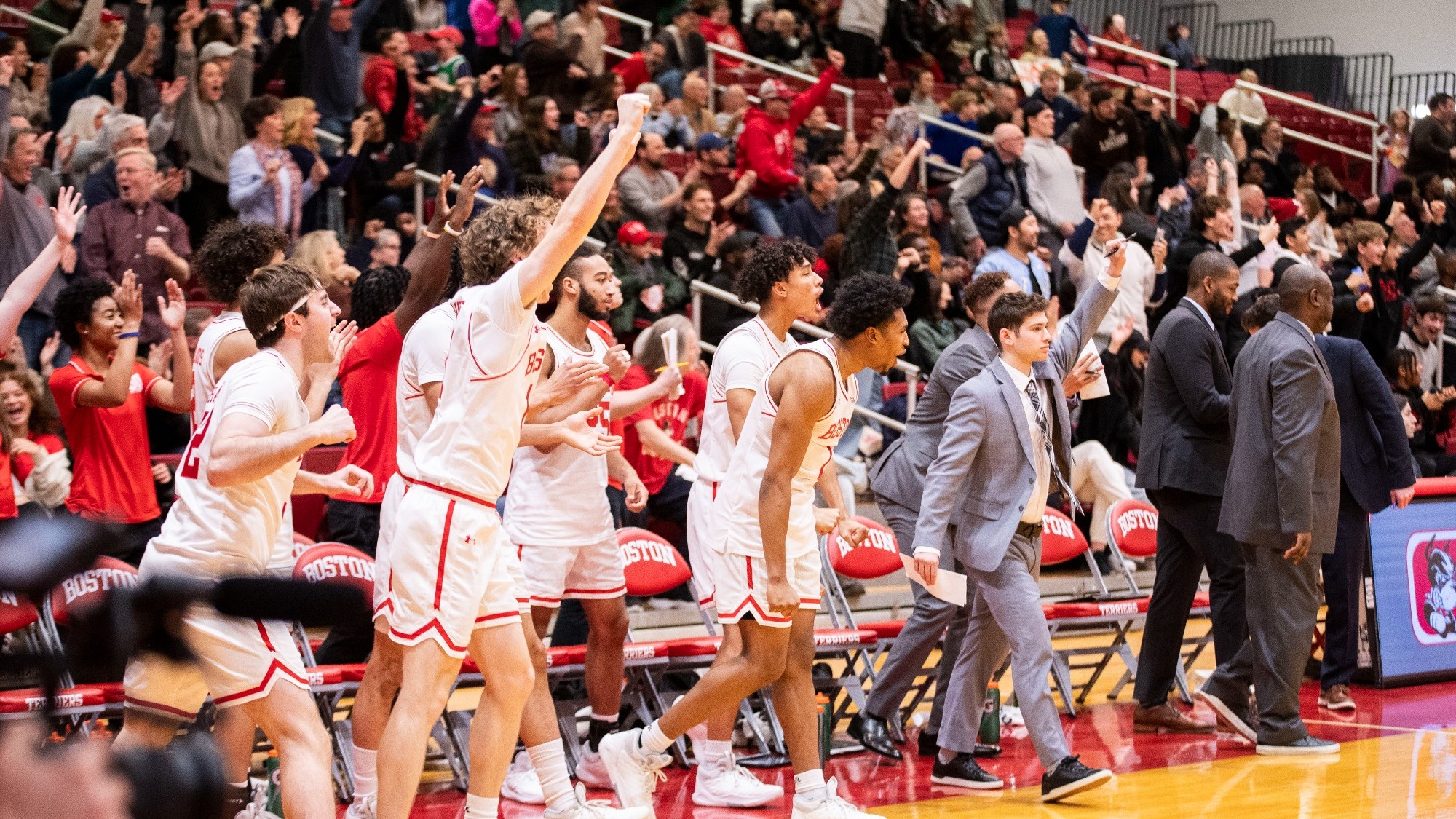 Brewster Free Throws, McNair's Career Day Lift Men's Basketball Past ...