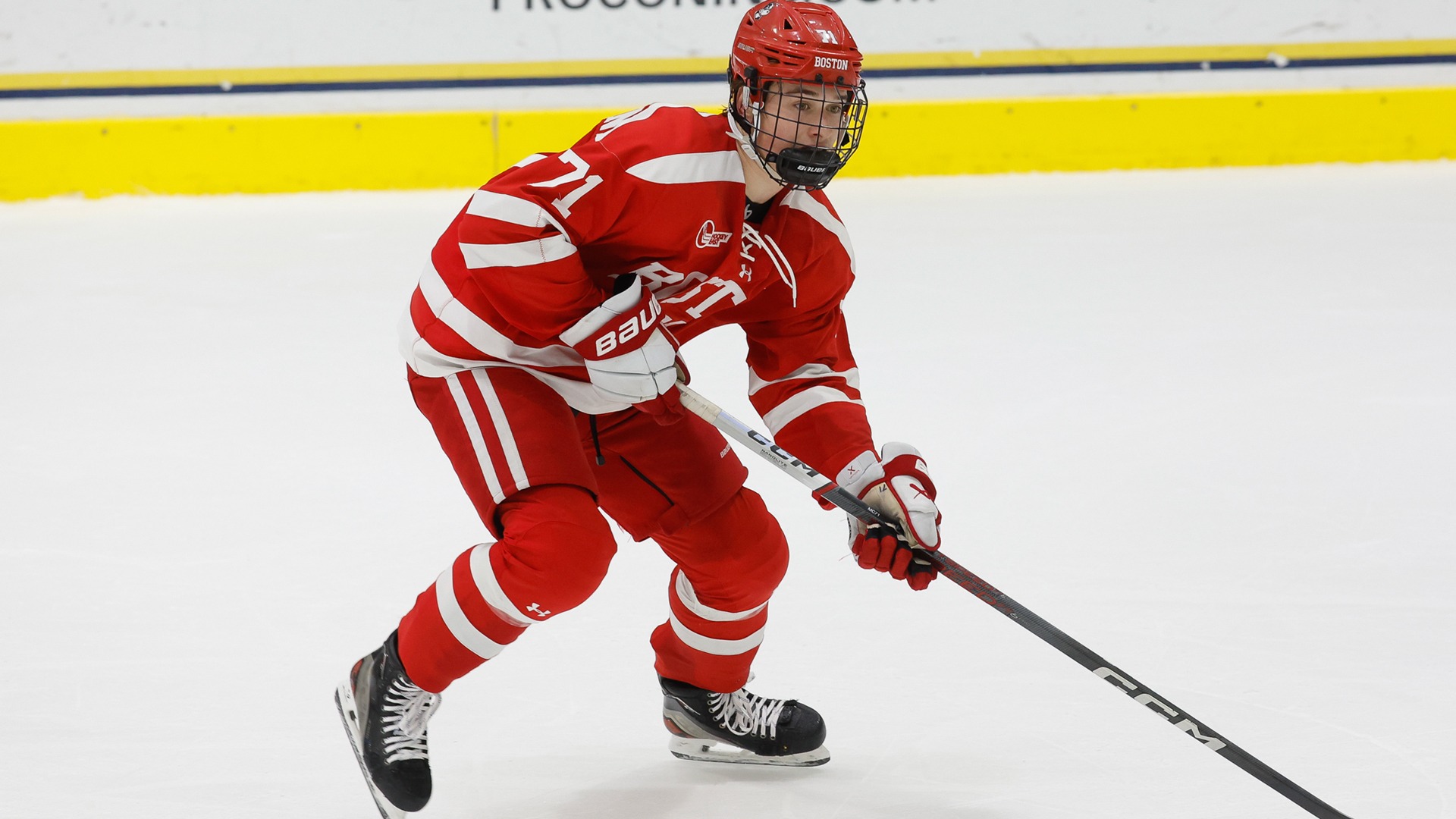Macklin Celebrini - Men's Ice Hockey - Boston University Athletics
